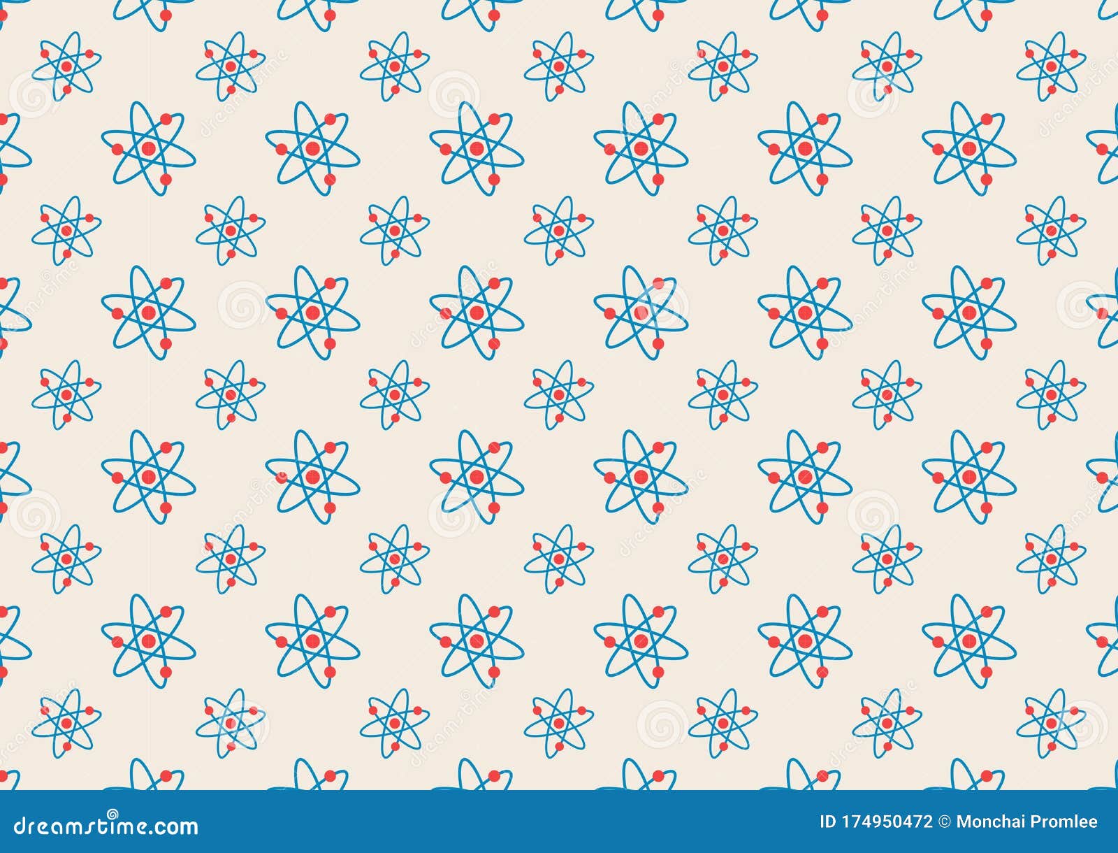 Abstract Science Pattern Design Vector Background Stock Vector ...