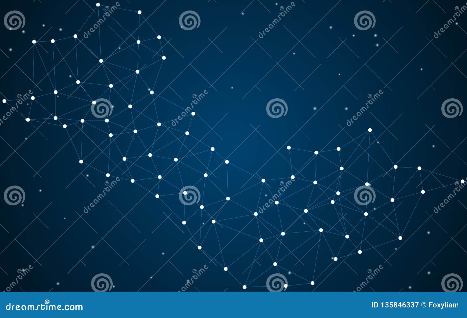 Abstract Science and Technology Background Stock Vector - Illustration ...