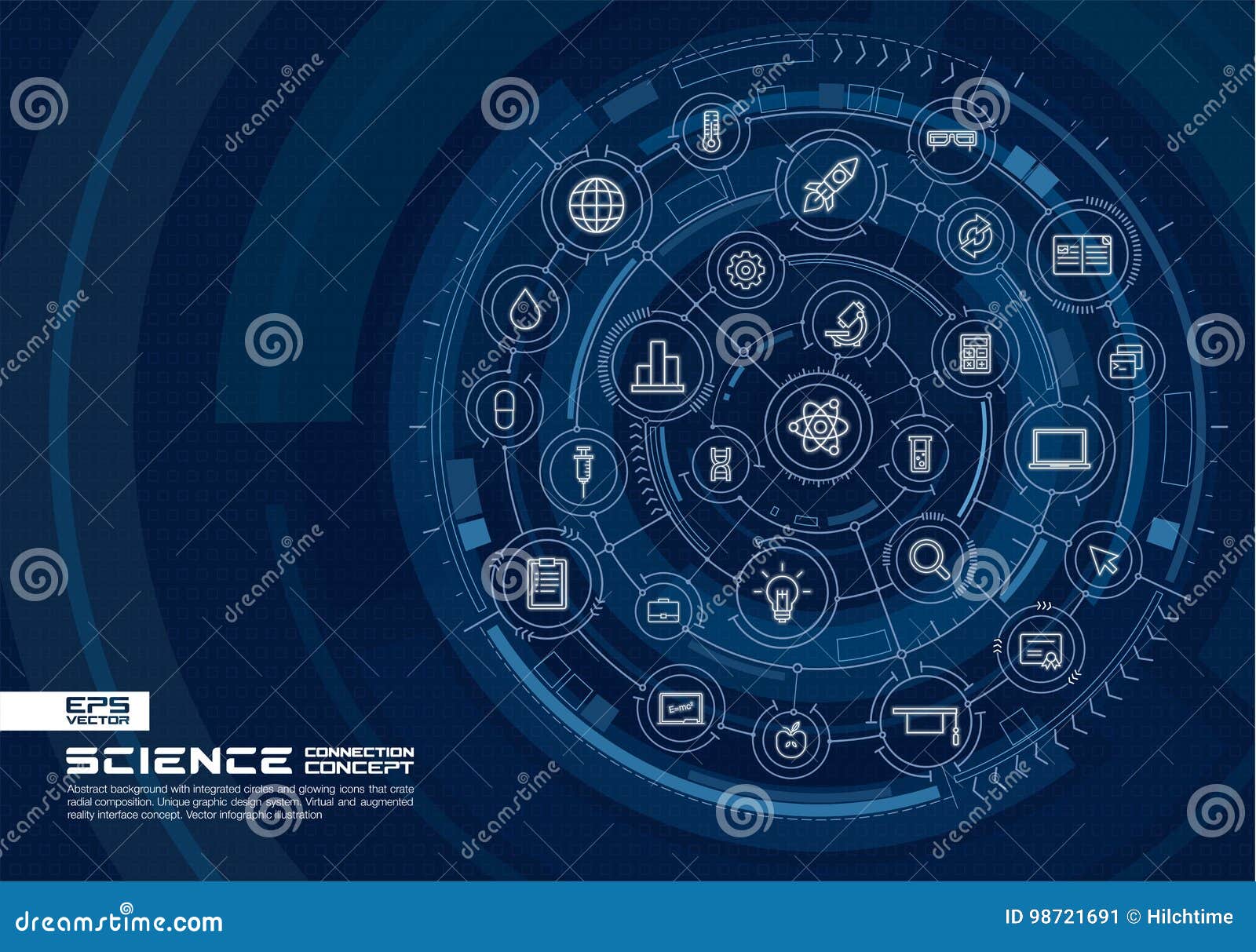 Digital Connect Creative Symbols Set, Font Concept. Social Media ...