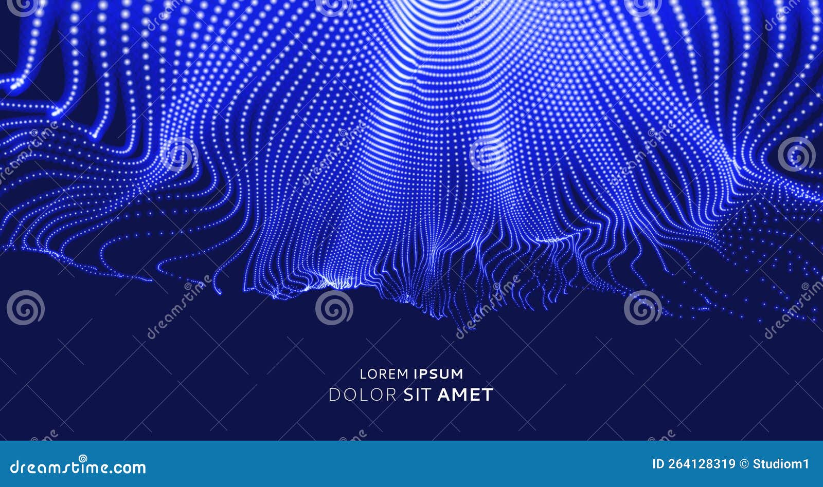 Abstract Science or Technology Background. Graphic Design. Network ...