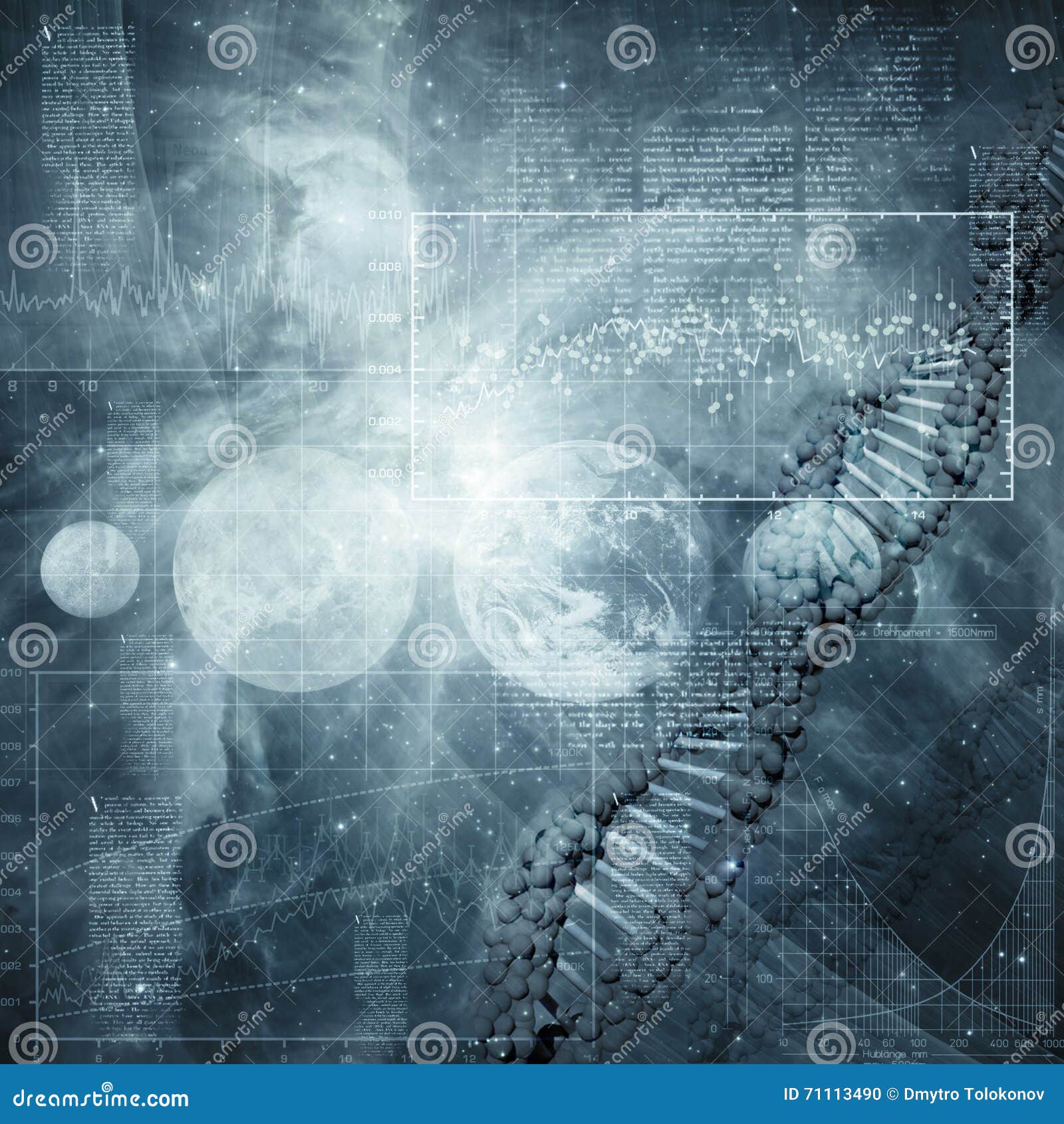 Abstract Science and Technology Backgrounds Stock Photo - Image of ...