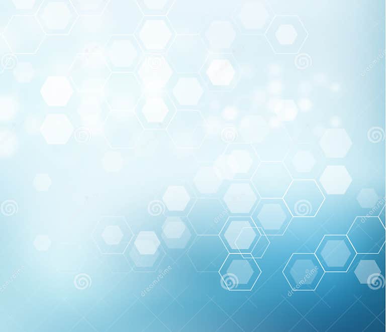 Abstract Science Vector Background. Stock Vector - Illustration of ...