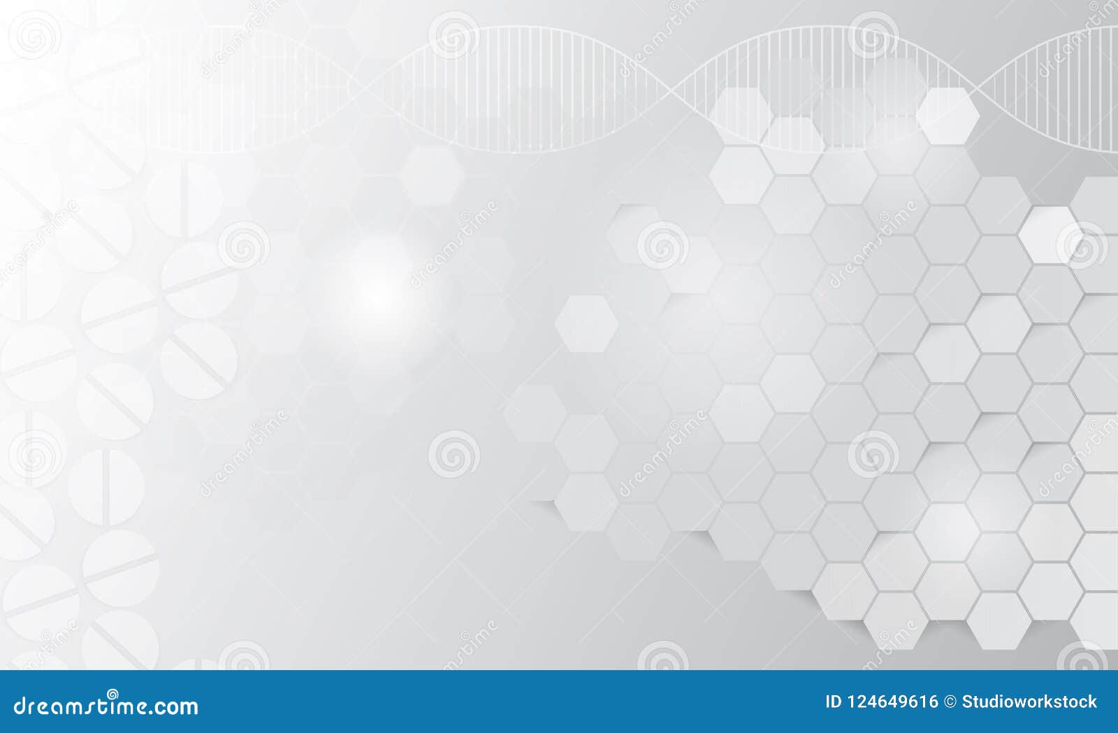 Abstract Scientific Background Stock Illustration - Illustration of ...