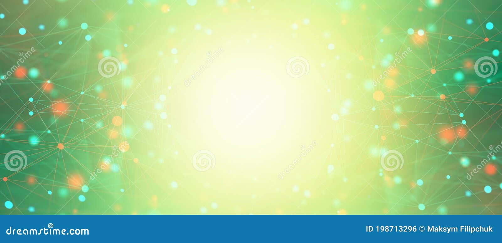 Abstract Scientific Background Stock Illustration - Illustration of ...