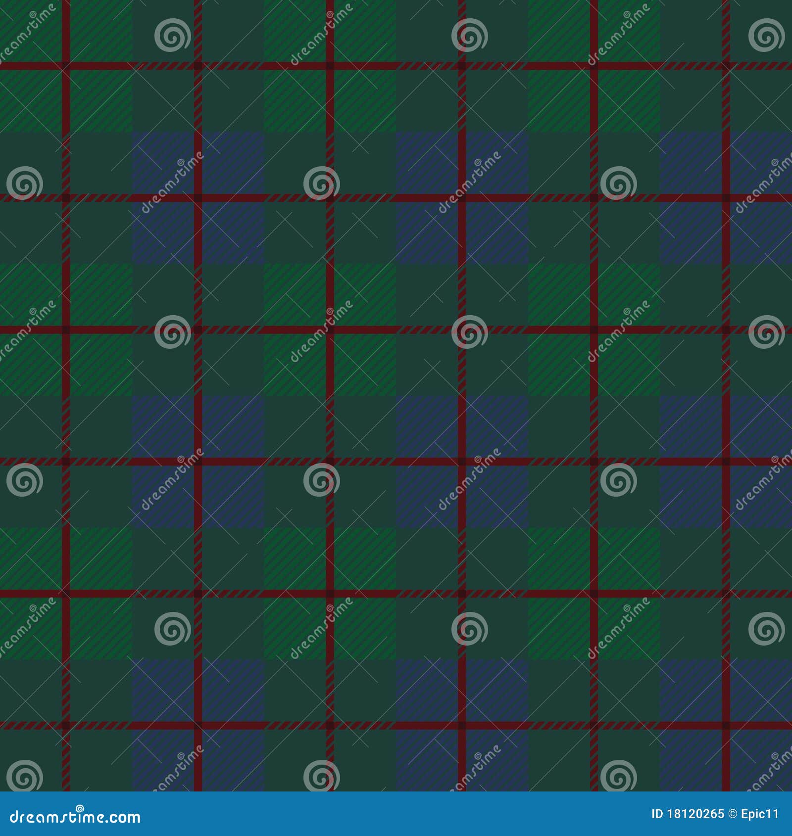 Abstract Scottish Background Stock Vector - Illustration of linen ...