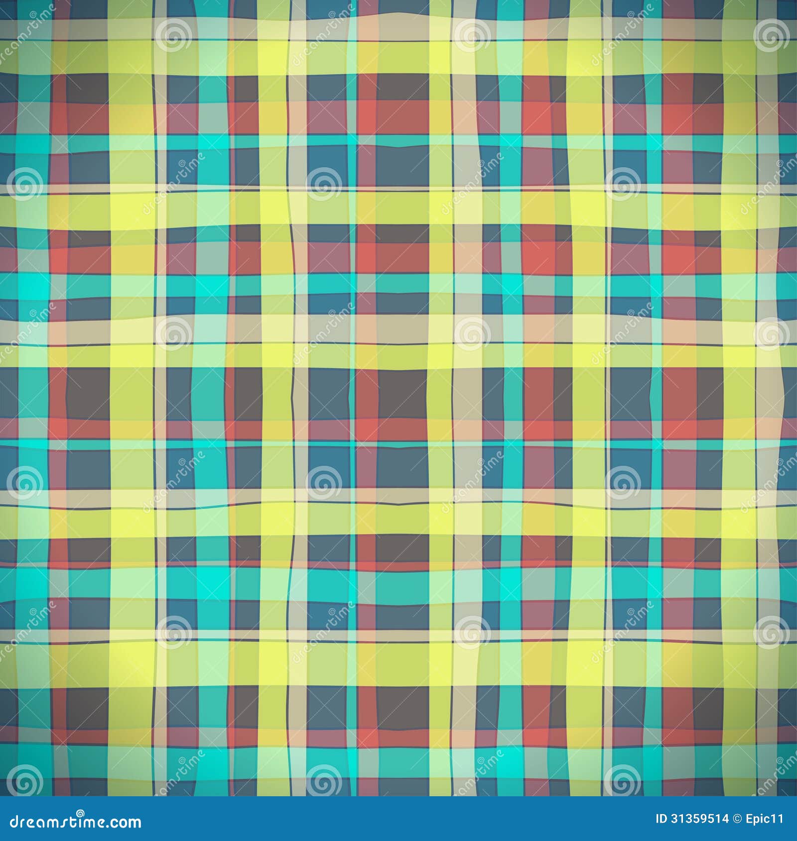Abstract Scottish Plaid stock vector. Illustration of fashion - 31359514