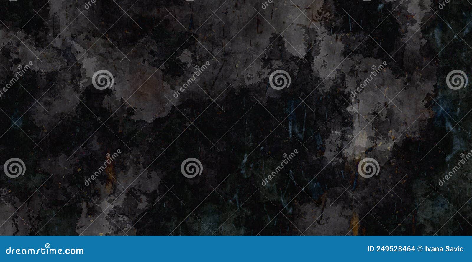 Abstract Scratched Background With Grunge Spread Splash And Cracks ...