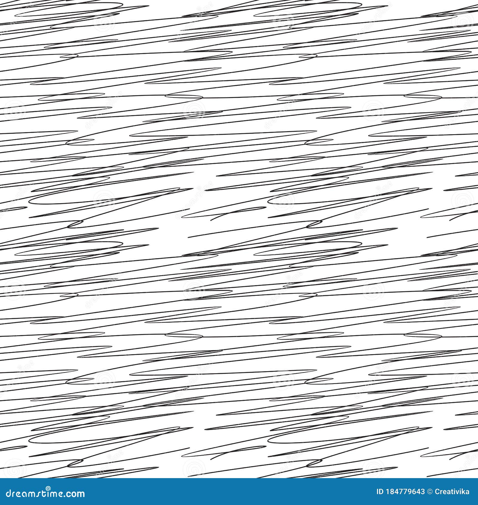 Abstract Scratched Lines Seamless Pattern Stock Vector - Illustration ...