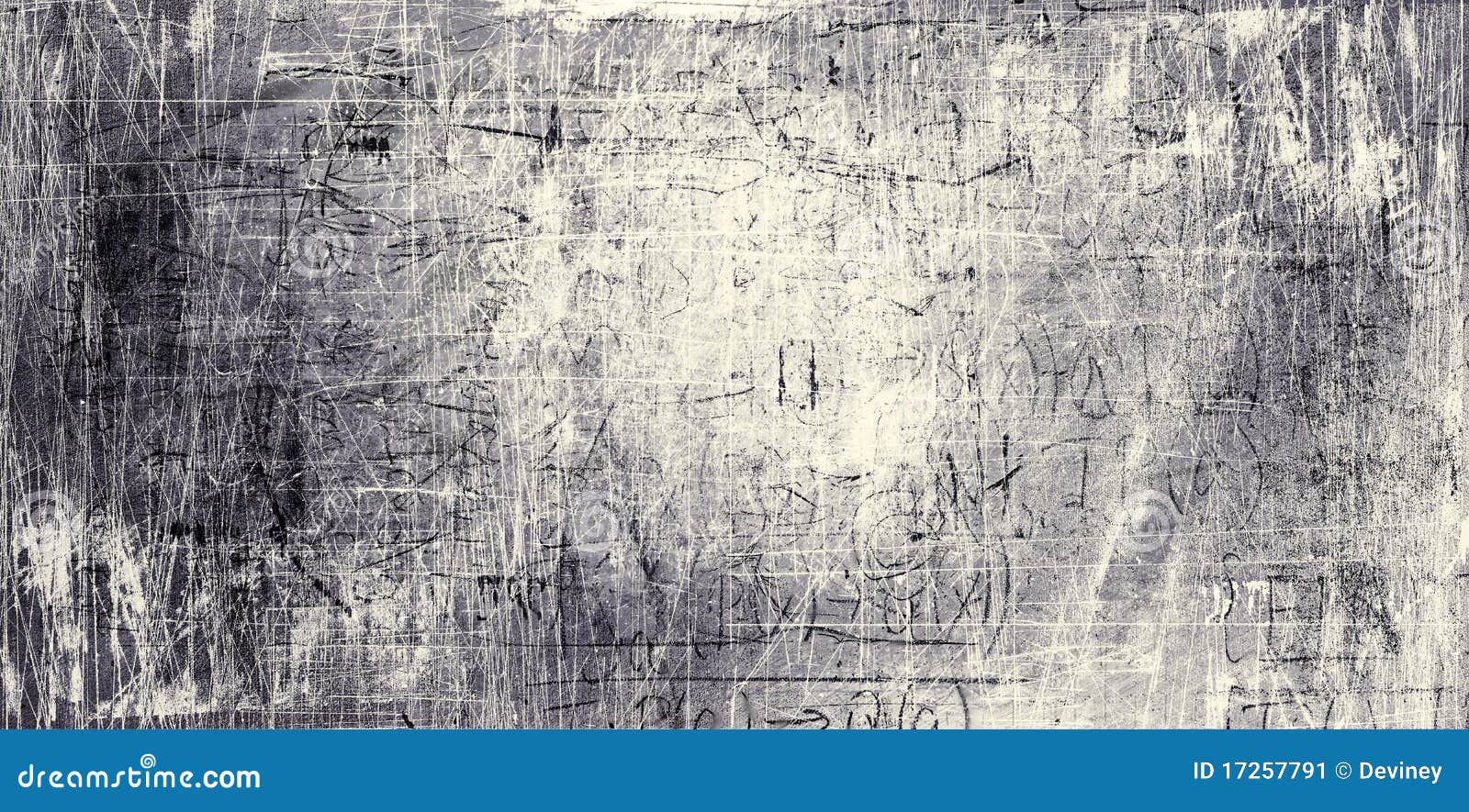 Abstract Scratched Metal Panel Stock Image - Image of obscured, effect ...