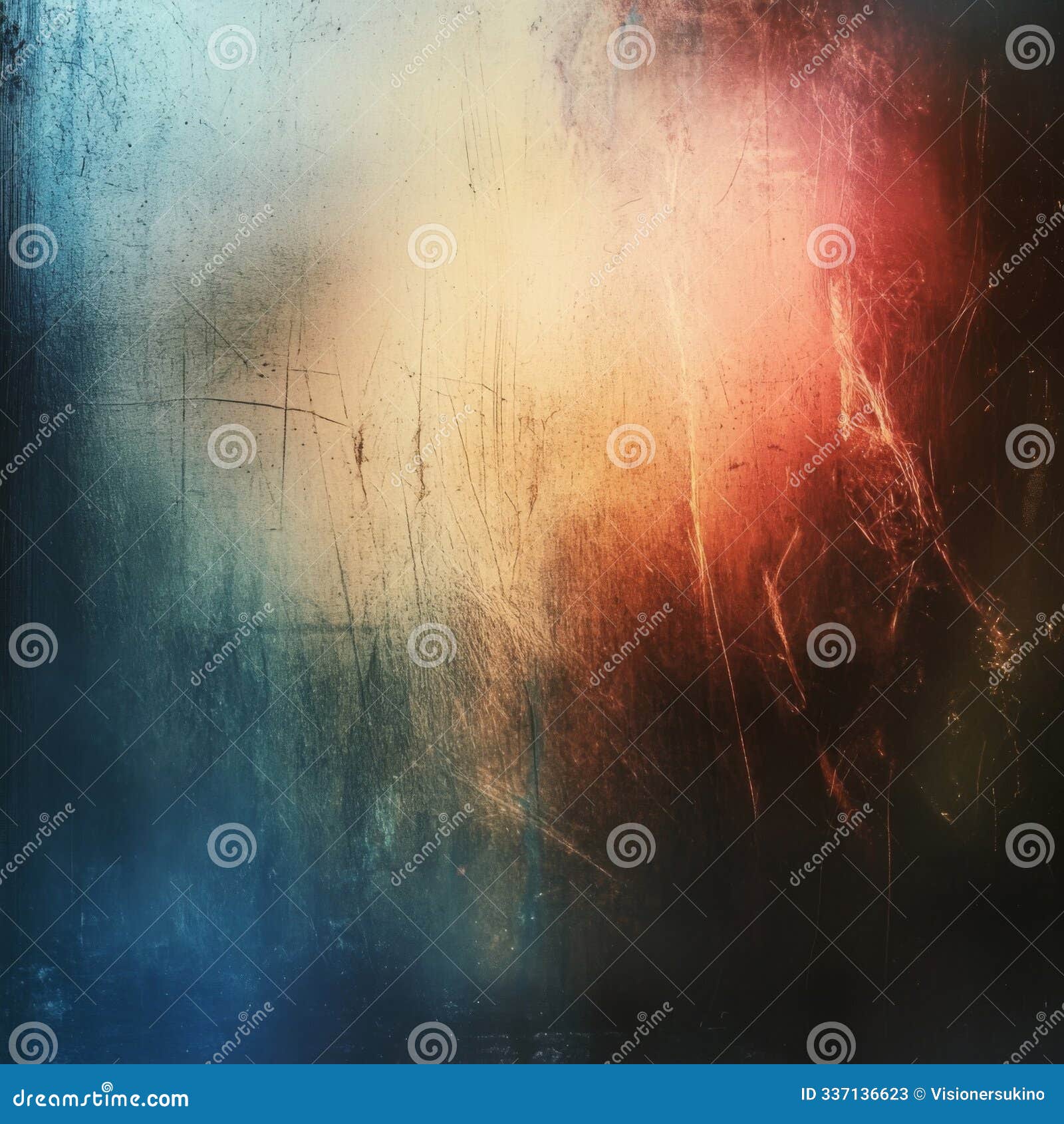 Abstract Scratched Background With Grunge Spread Splash And Cracks ...