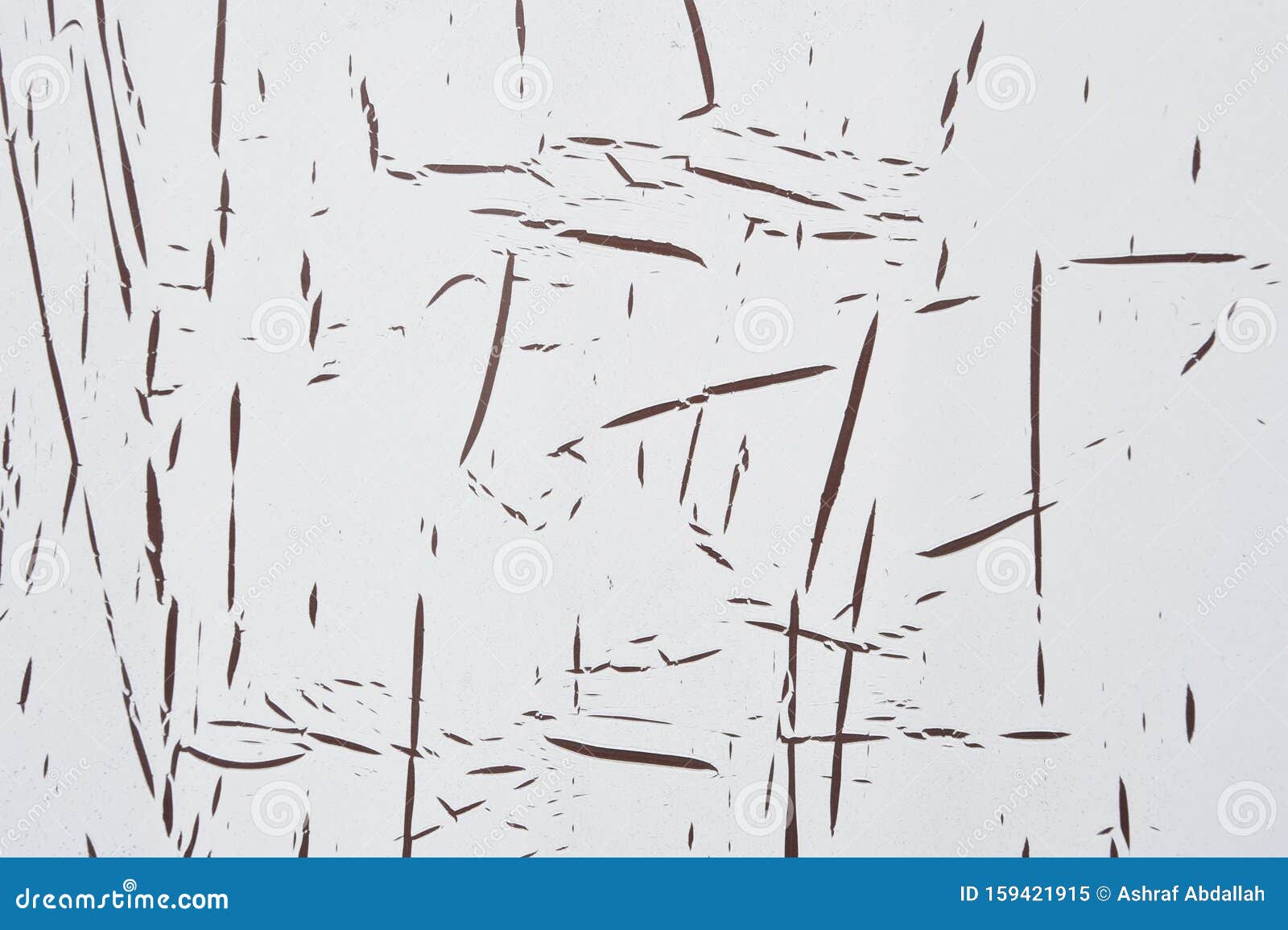 Abstract Scratches Textures Surface Background Closeup Stock Image ...