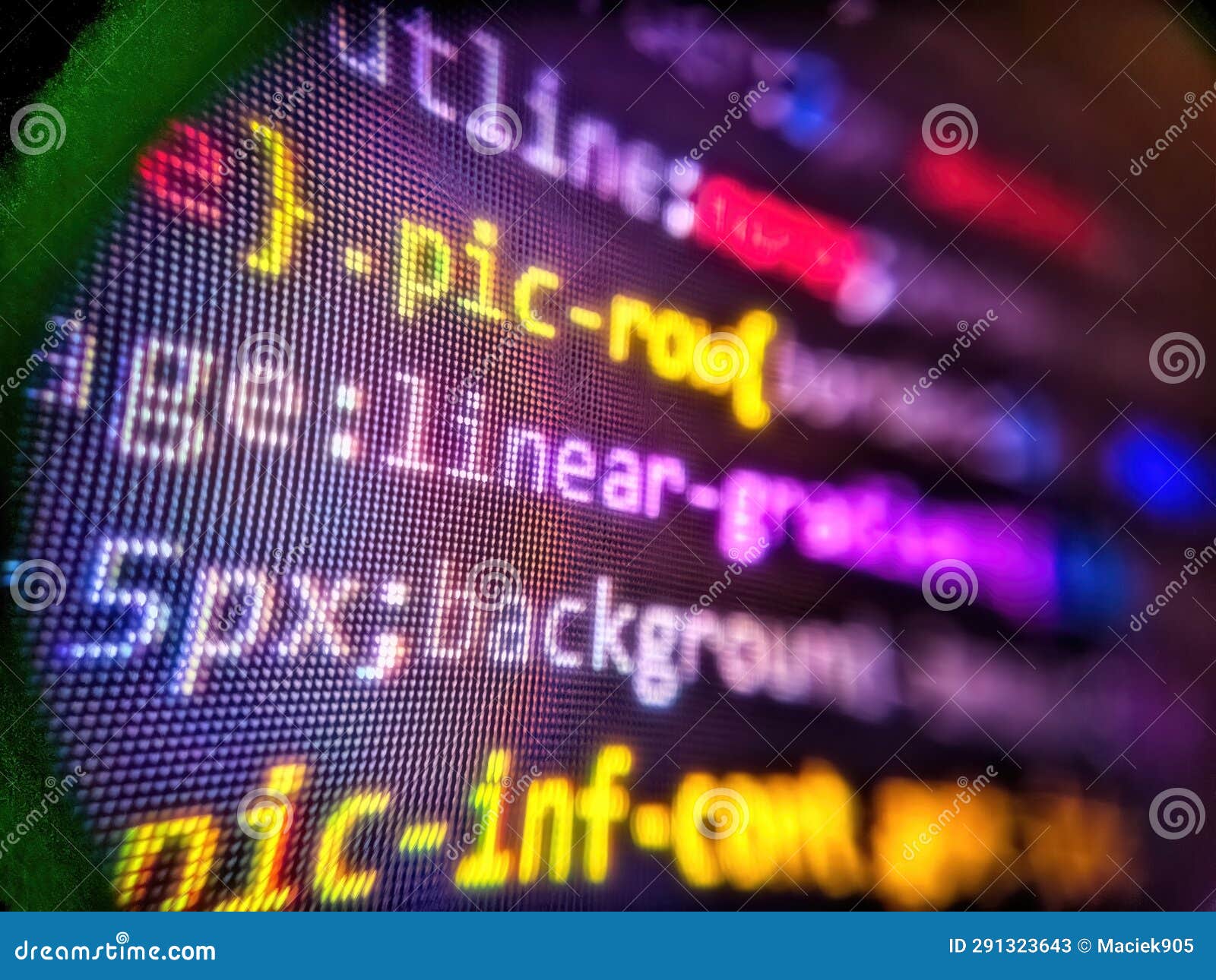 Abstract Screen of Software. Developer Working on Program Codes in ... Abstract Screen of Software. Developer Working on Program Codes in ...