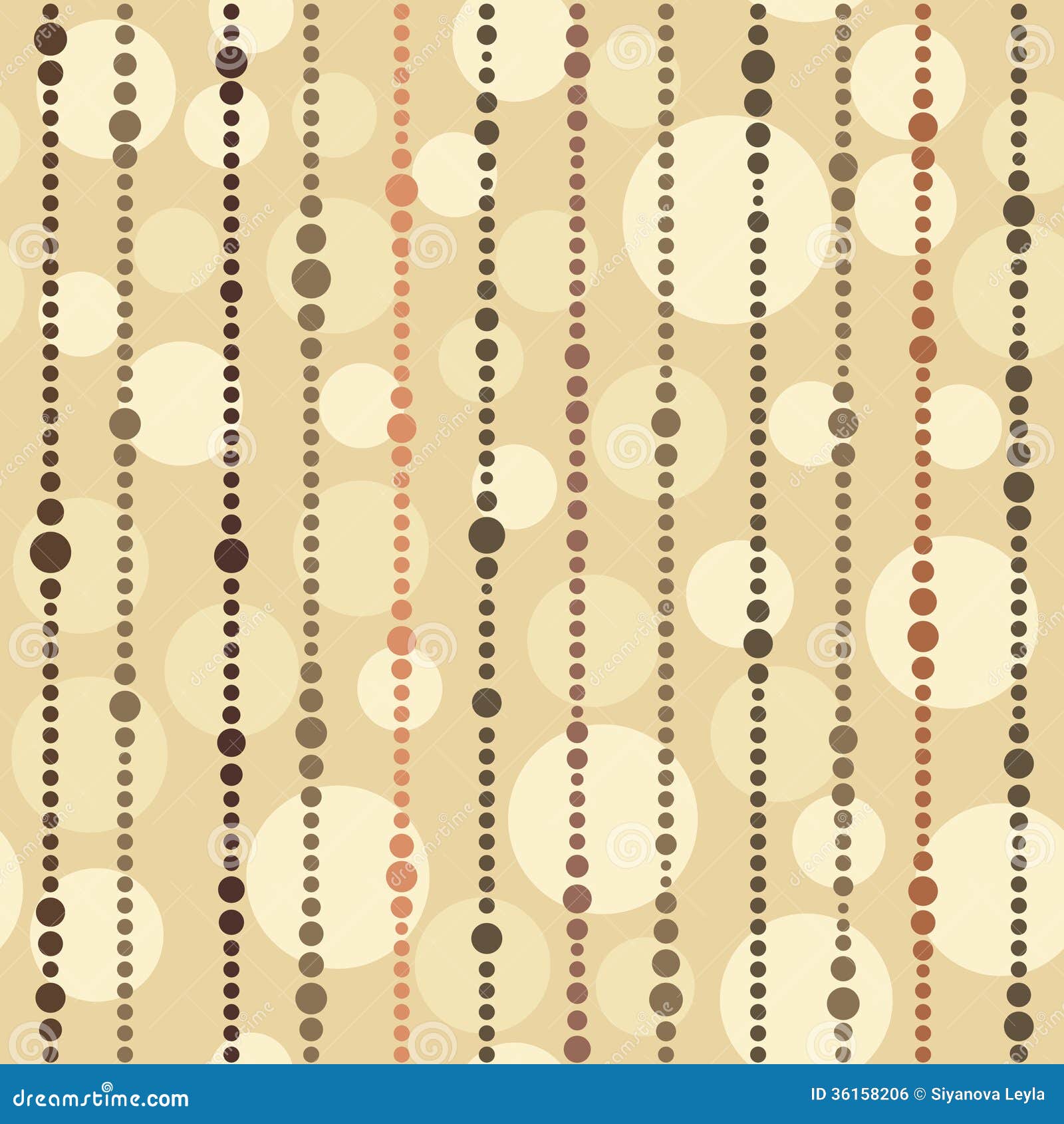 Abstract Scroll Seamless Pattern Stock Vector - Illustration of effect ...