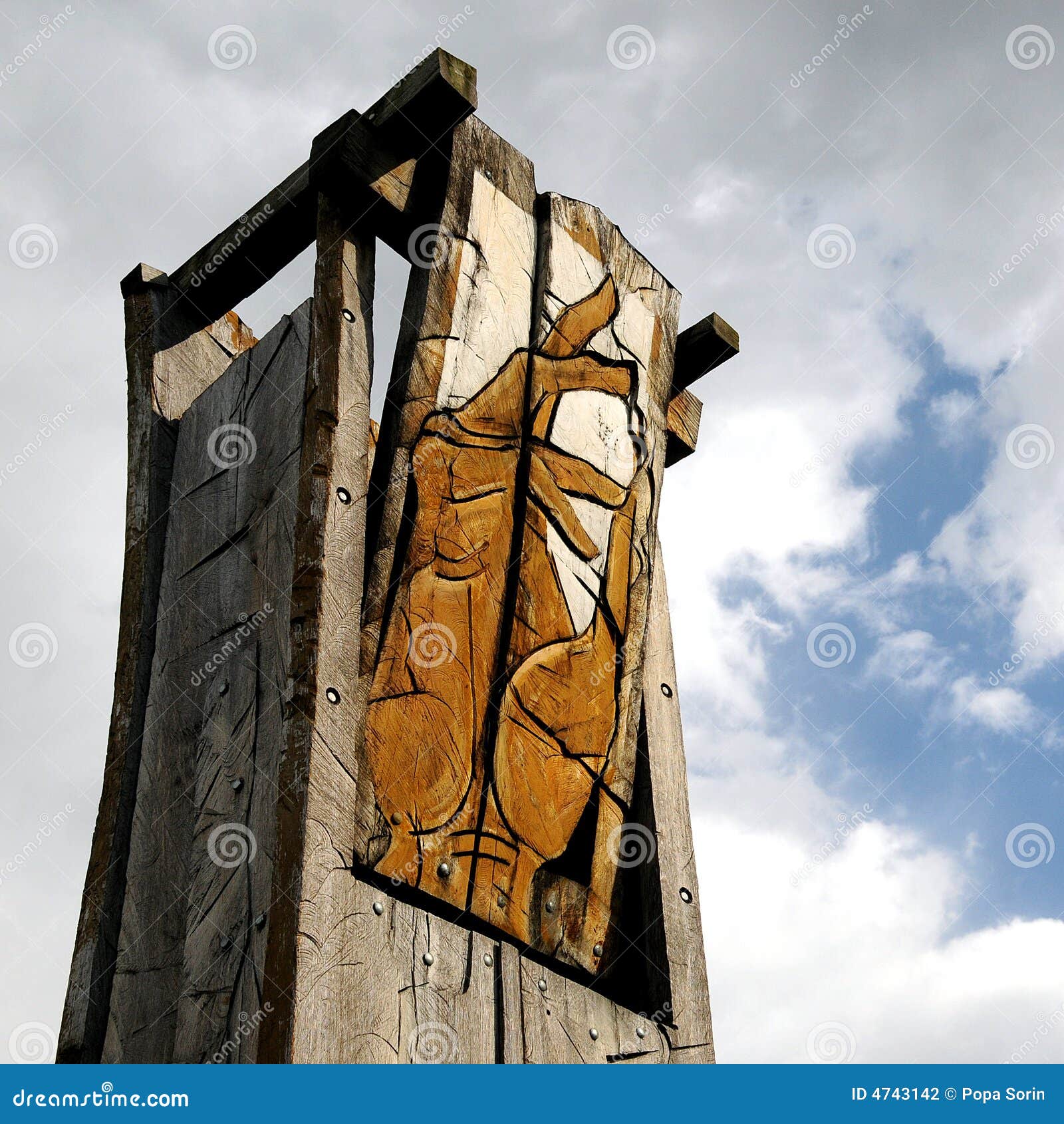 Abstract sculpture stock photo. Image of fine, sculpture - 4743142