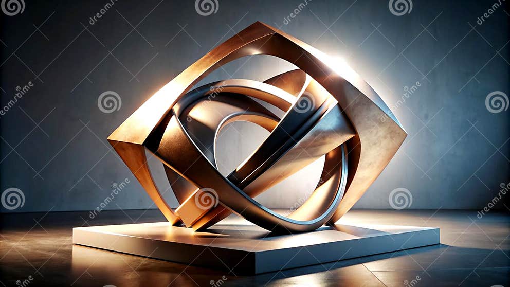 Abstract Sculpture: Exploring Form and Movement in Three Dimensions ...