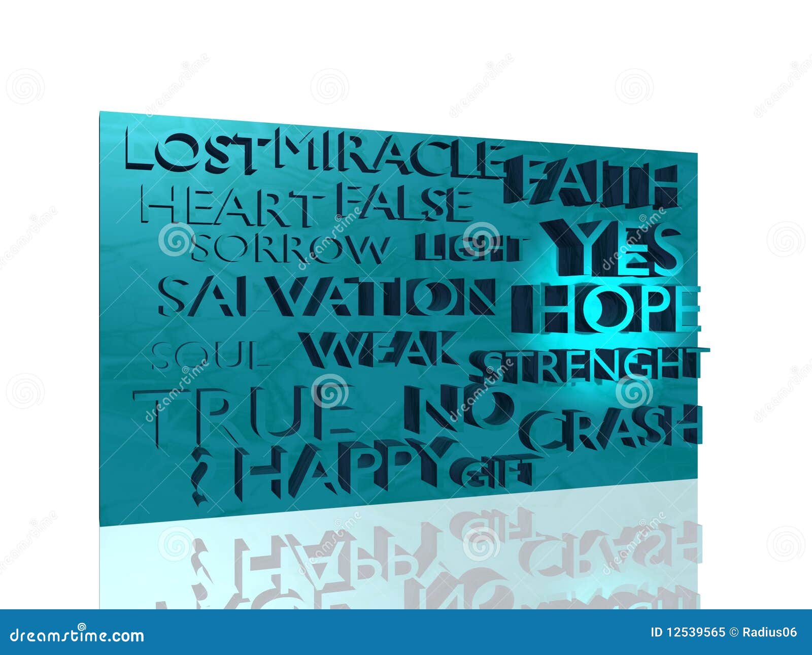 Abstract Sculpture of Life Contrast Stock Illustration - Illustration ...