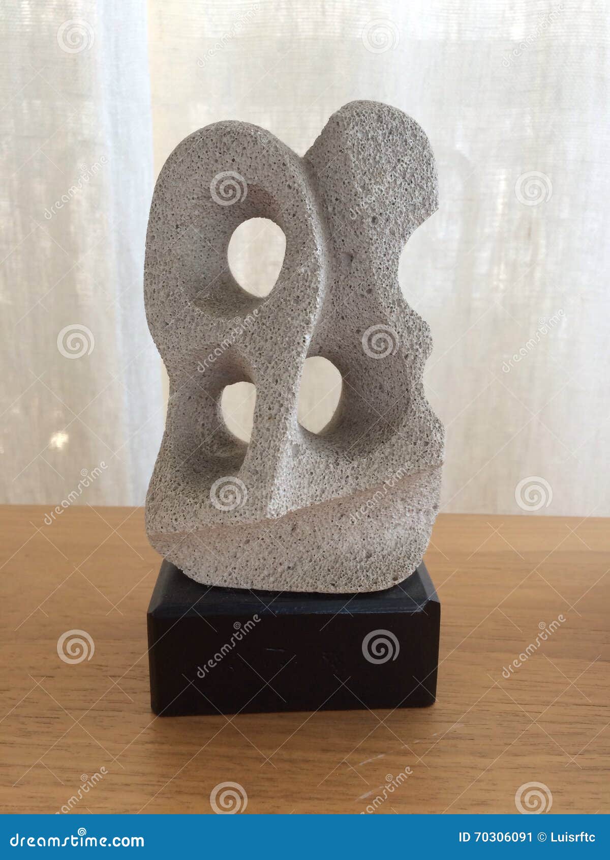 Abstract sculpture stock image. Image of garnish, home - 70306091