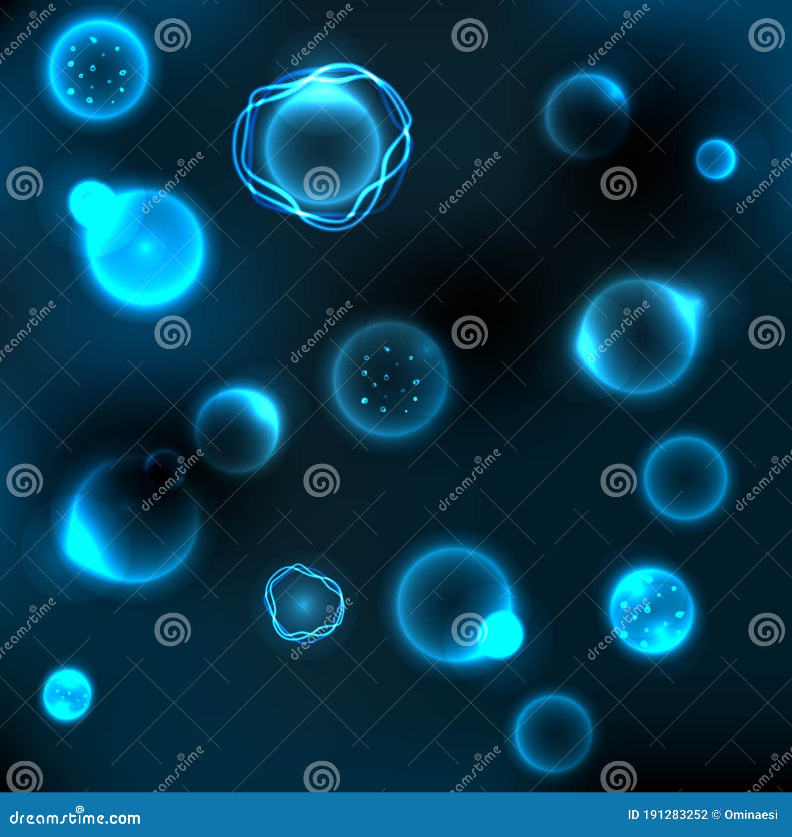 Ocean Depth Zones Infographic, Vector Illustration Labeled Diagram ...