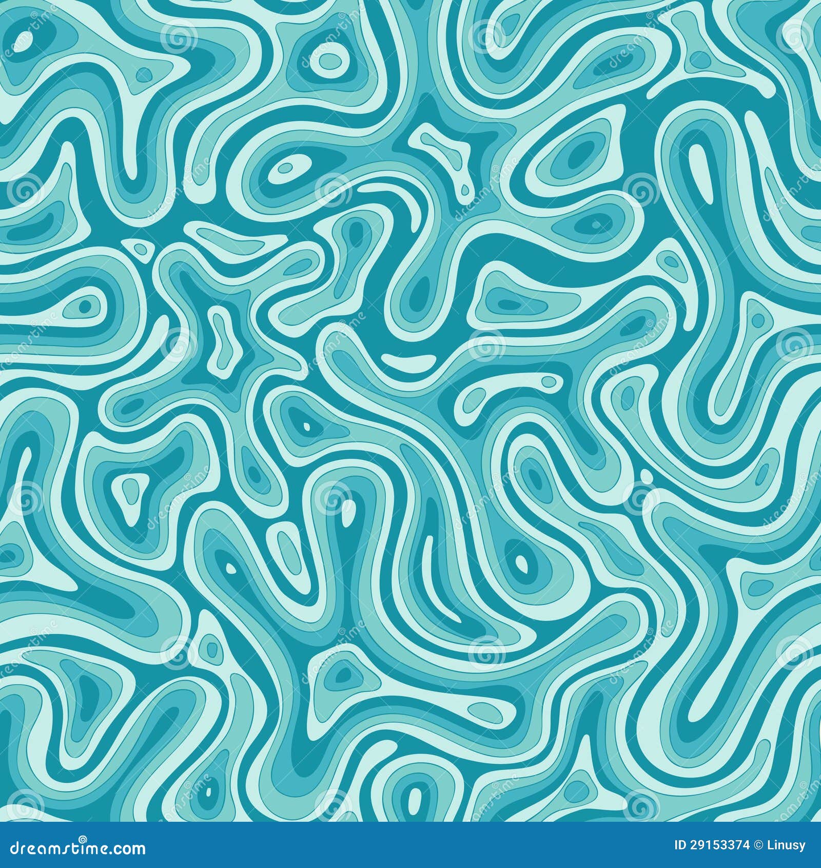 Abstract sea pattern stock vector. Illustration of stain - 29153374