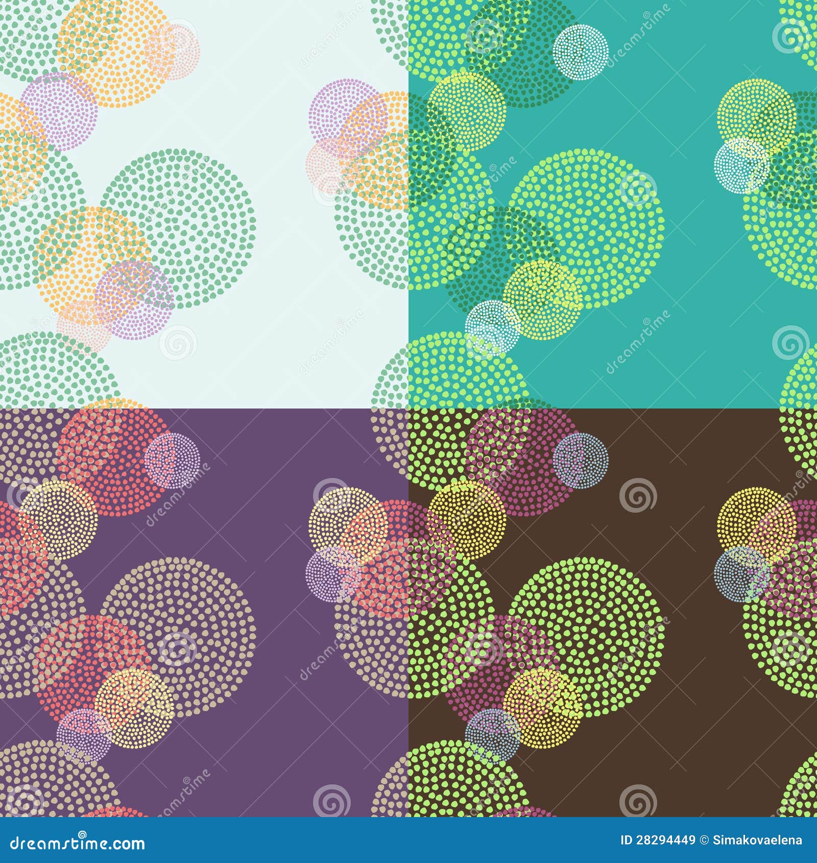 Abstract seamless stock illustration. Illustration of green - 28294449