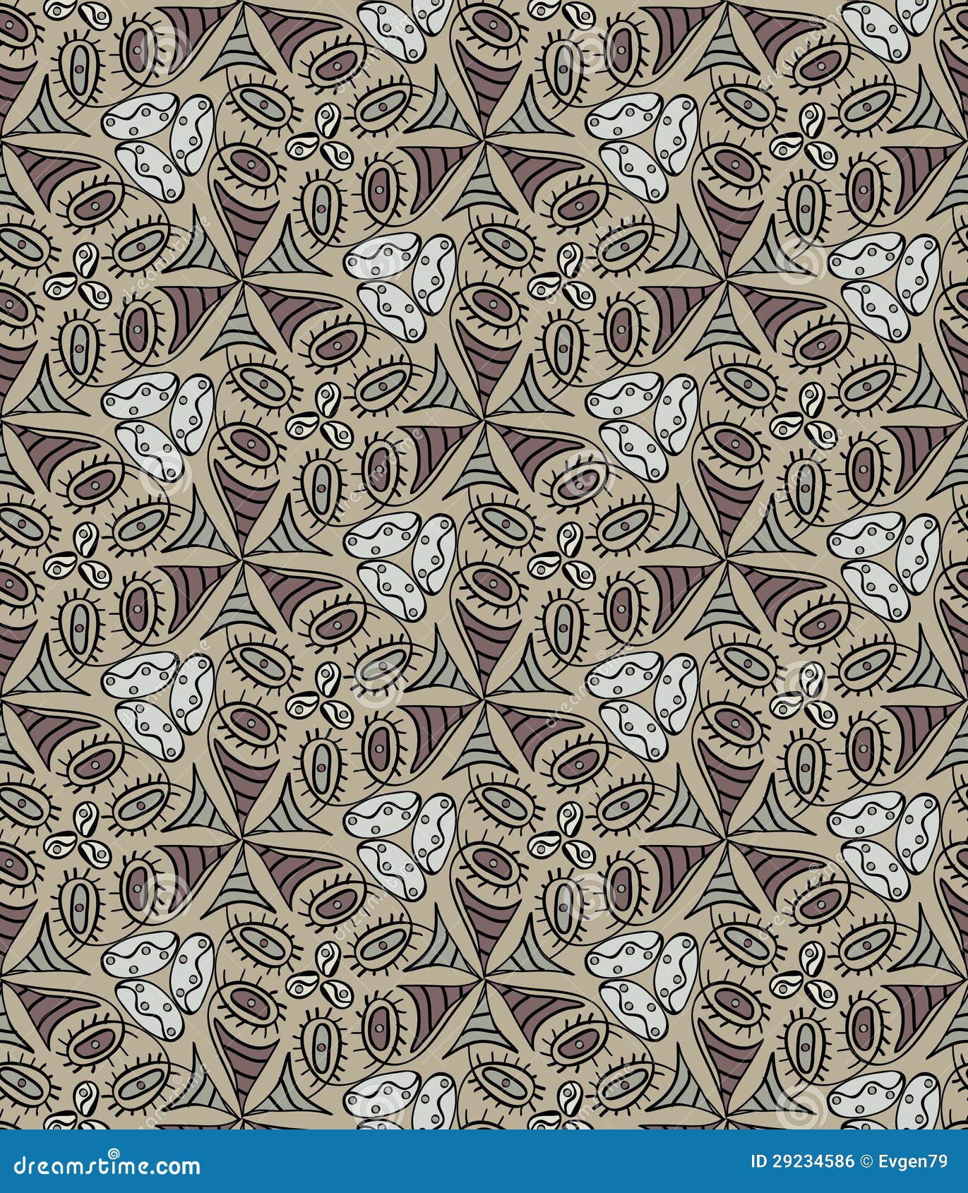 Abstract Seamless Background 2 Stock Vector - Illustration of abstract ...