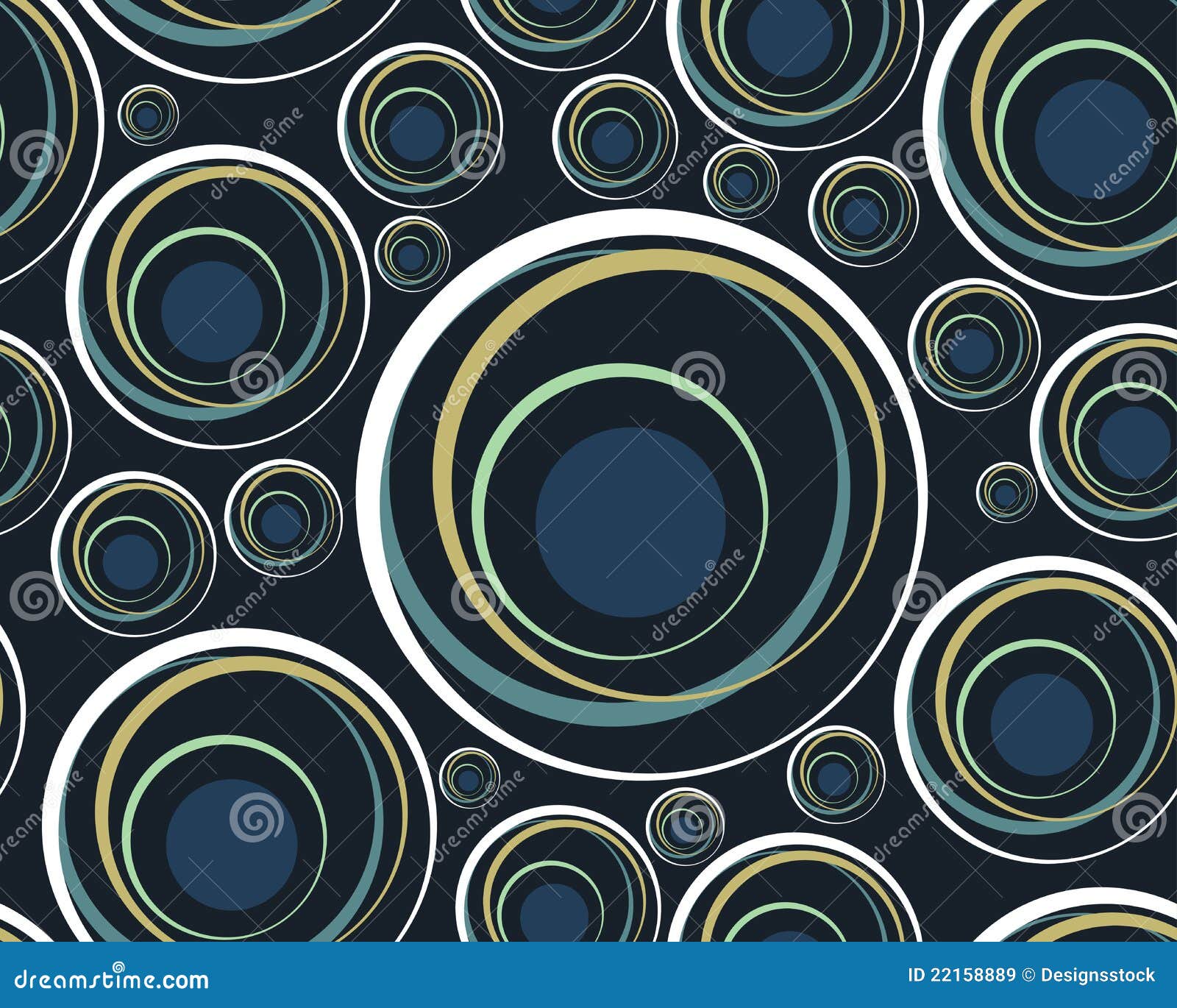 Abstract Seamless Background Stock Vector - Illustration of colors ...