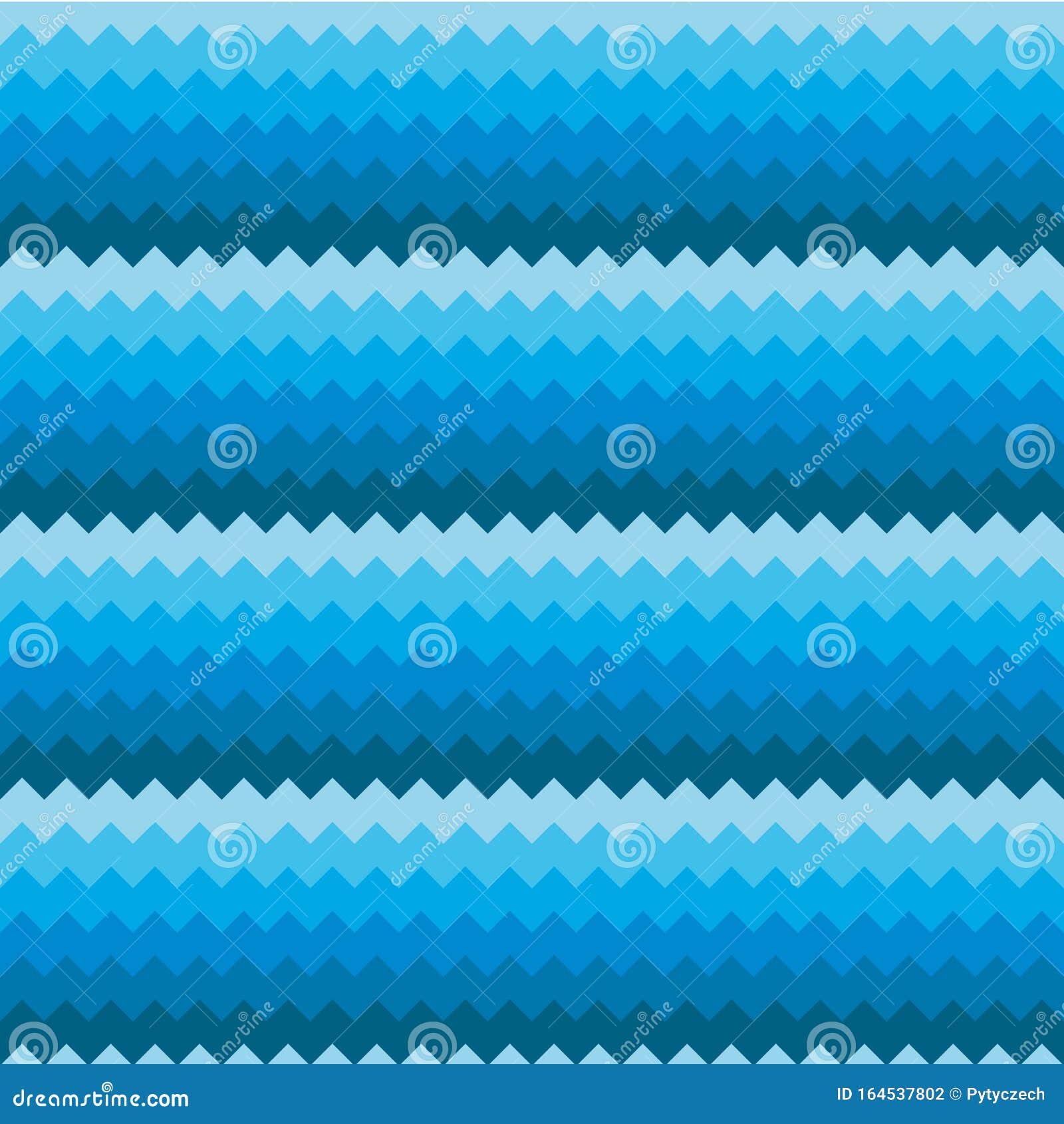 Abstract Seamless Background Chevron Pattern in Shades of Blue. Vector ... Abstract Seamless Background Chevron Pattern in Shades of Blue. Vector ...