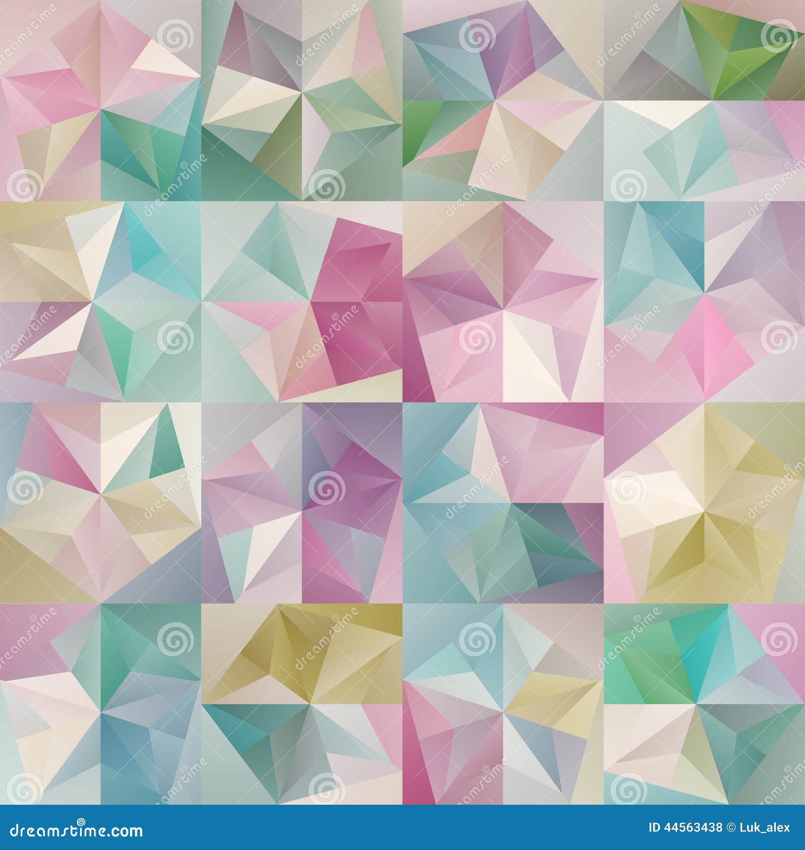 Abstract Seamless Background. Stock Vector - Illustration of poster ...