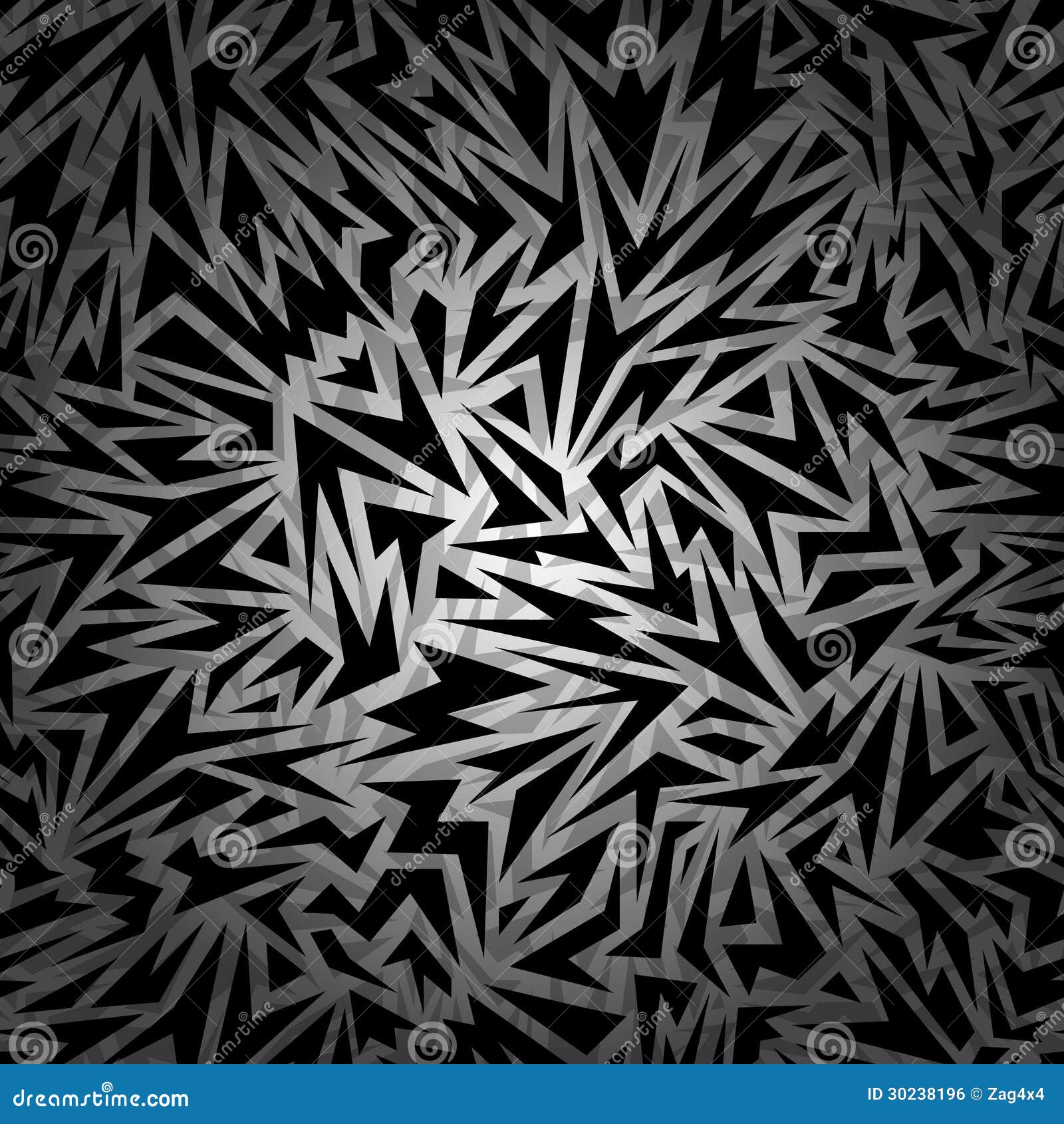 Abstract sharp shapes stock illustration. Illustration of sharp - 30238196