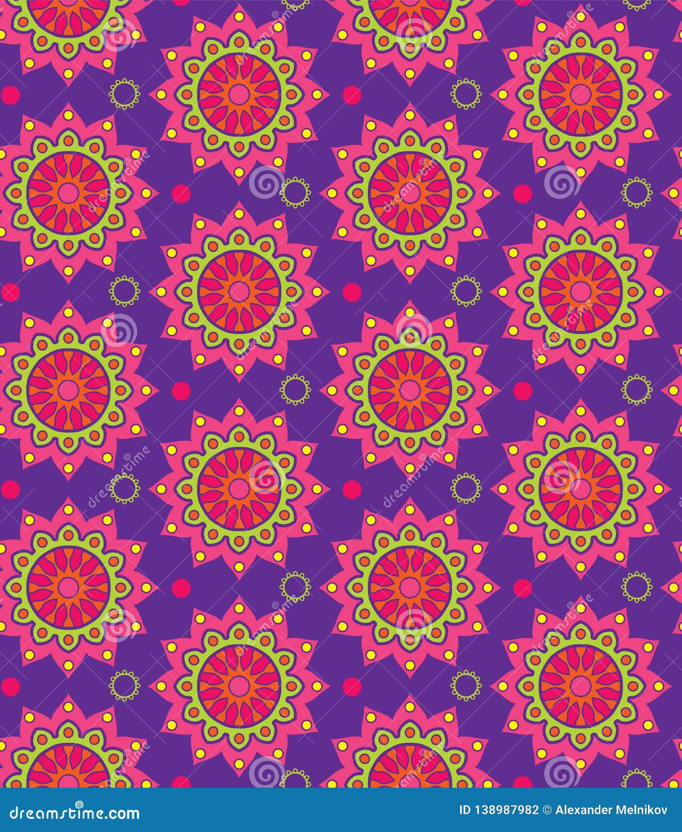 Abstract Seamless Background of Abstract Patterns Stock Vector ...