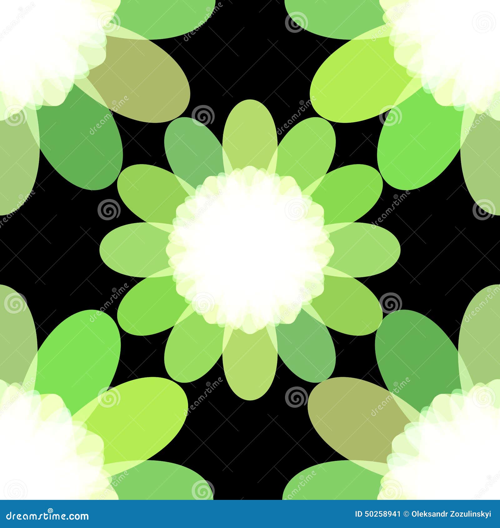 Abstract Seamless Background. Raster Stock Illustration - Illustration ...