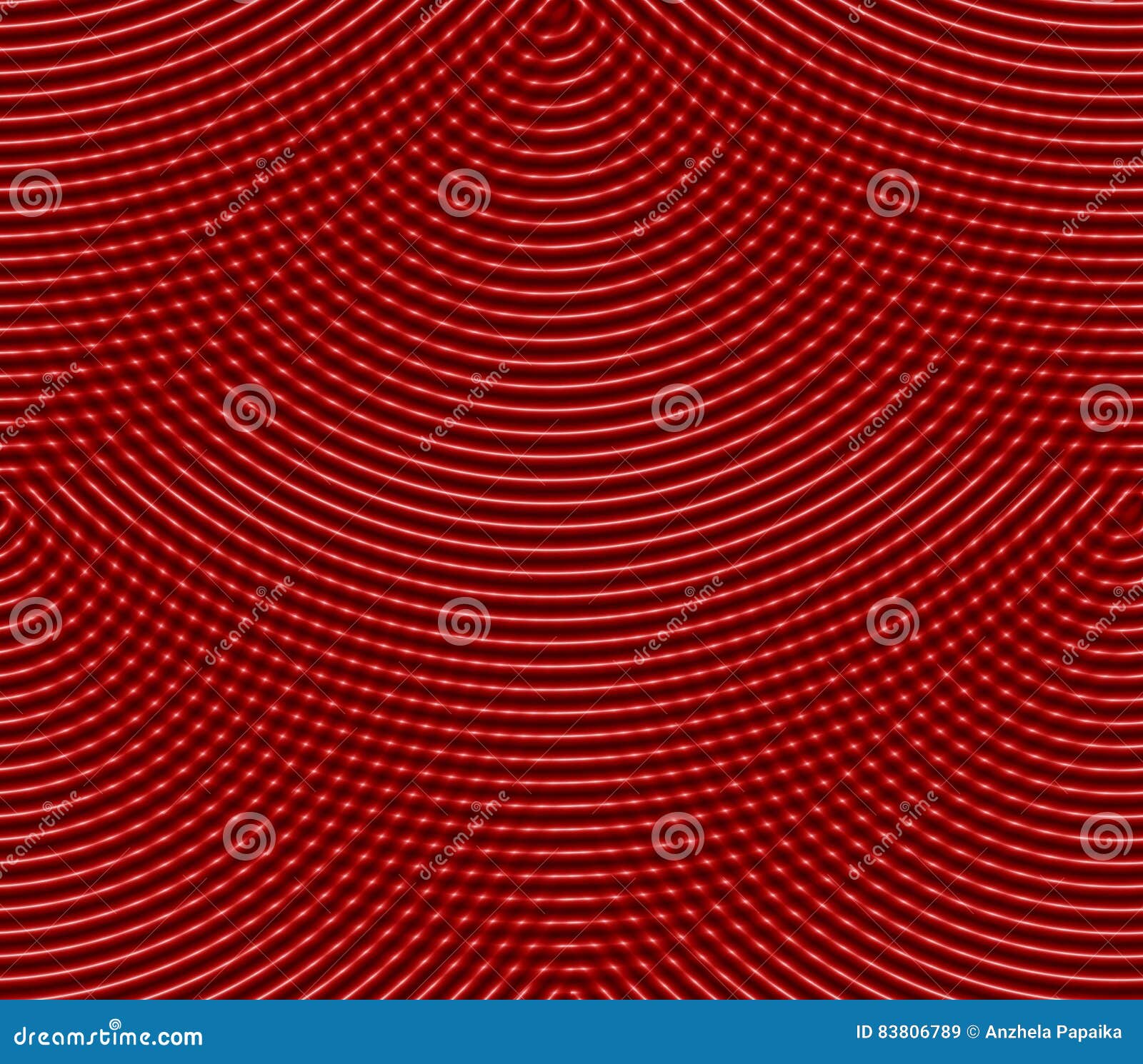 Abstract Seamless Background of Red, White, Black Stripes, Spots Stock ...