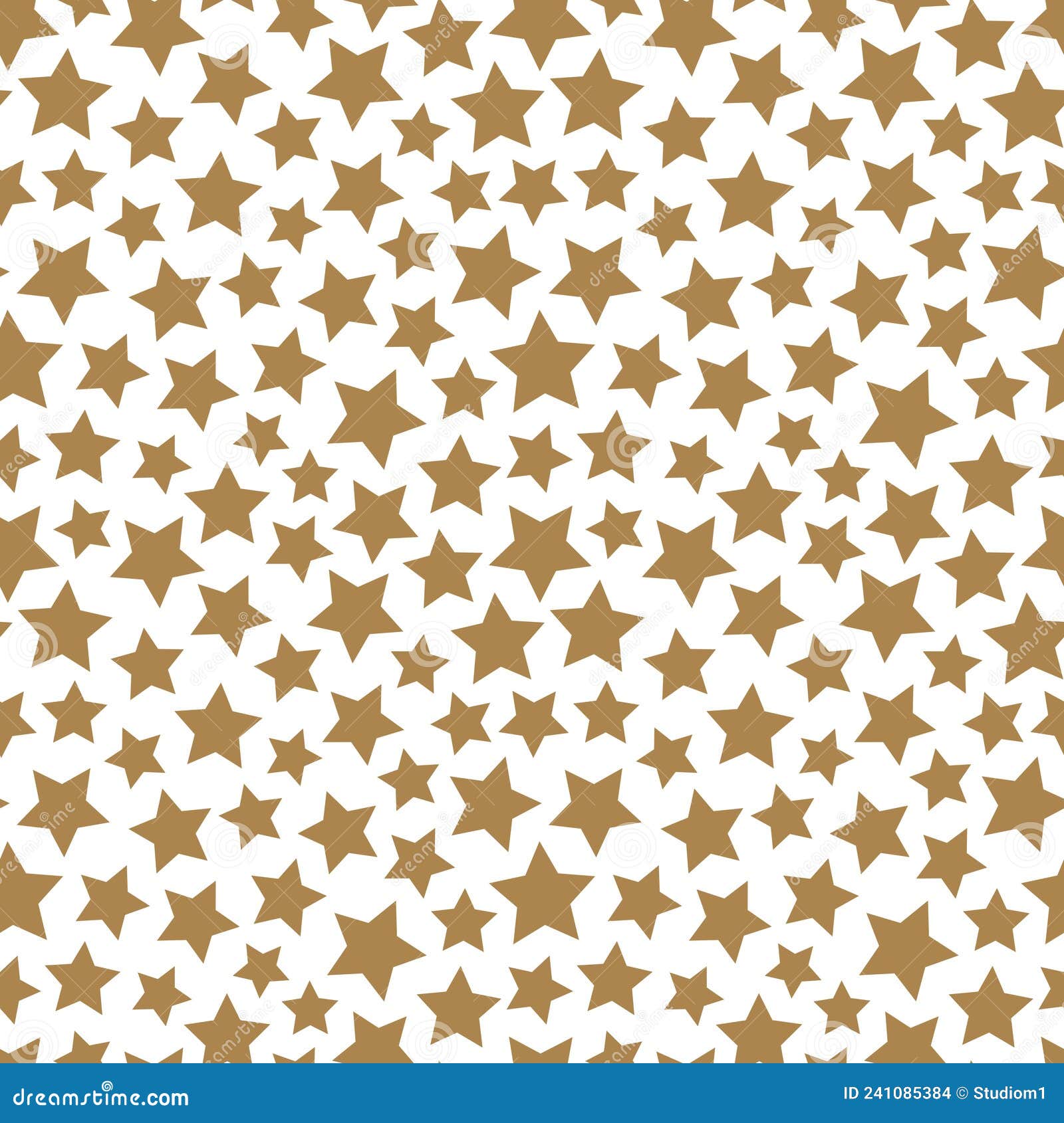 Abstract Seamless Background with Stars. Vector Illustration Stock ...