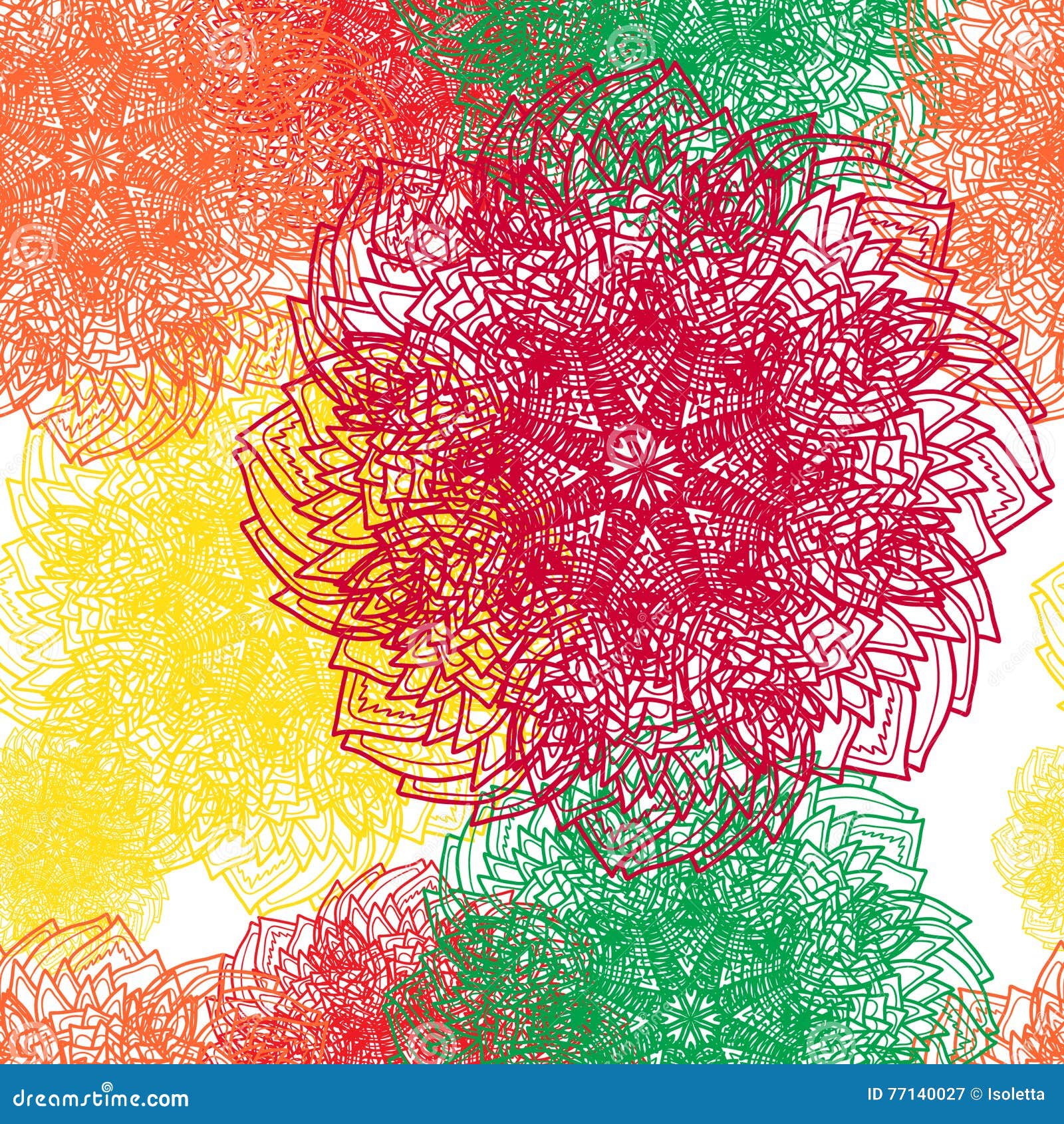 Abstract Seamless Background Stock Vector - Illustration of imagery ...