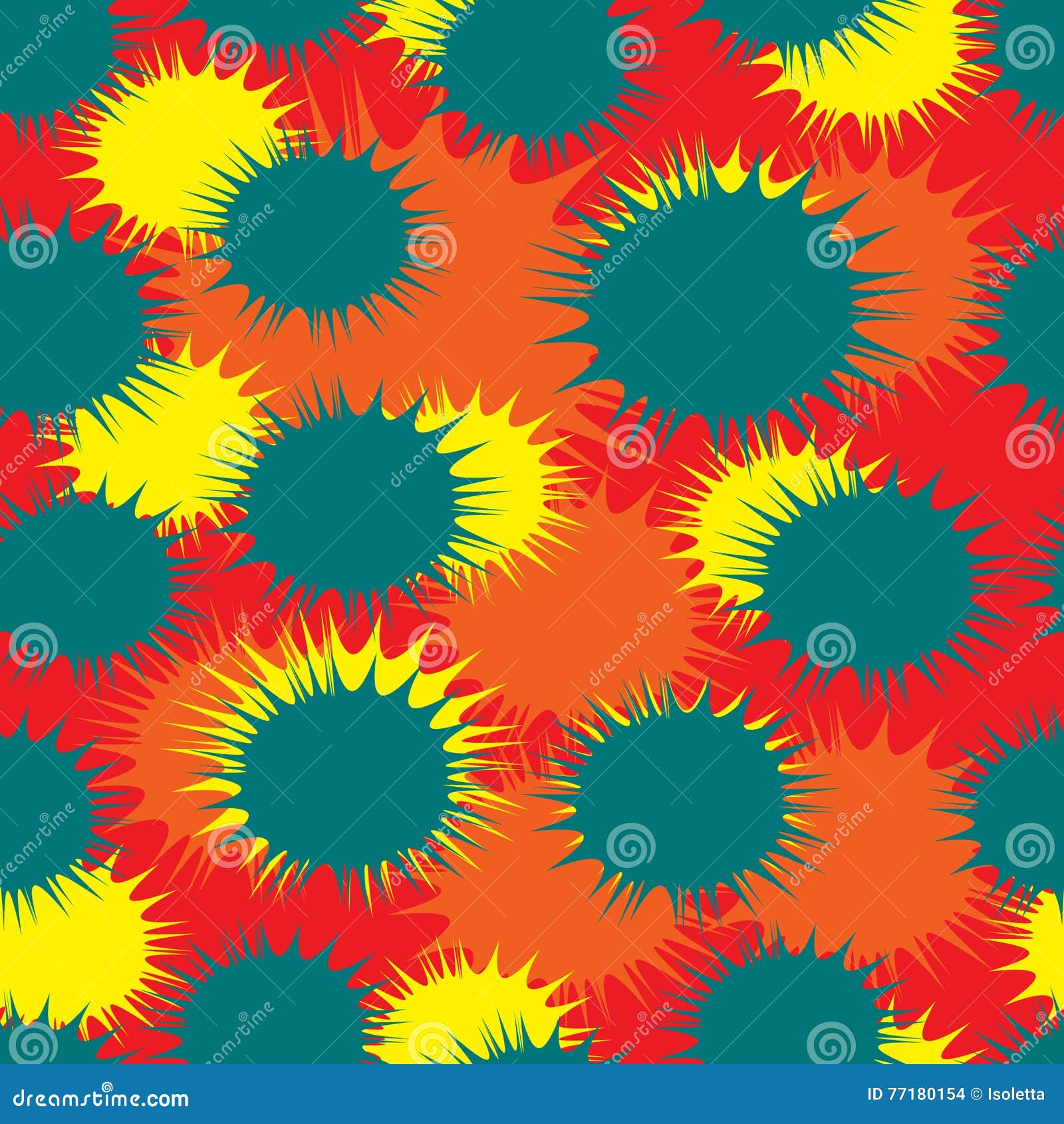 Abstract Seamless Background Stock Vector - Illustration of geometric ...