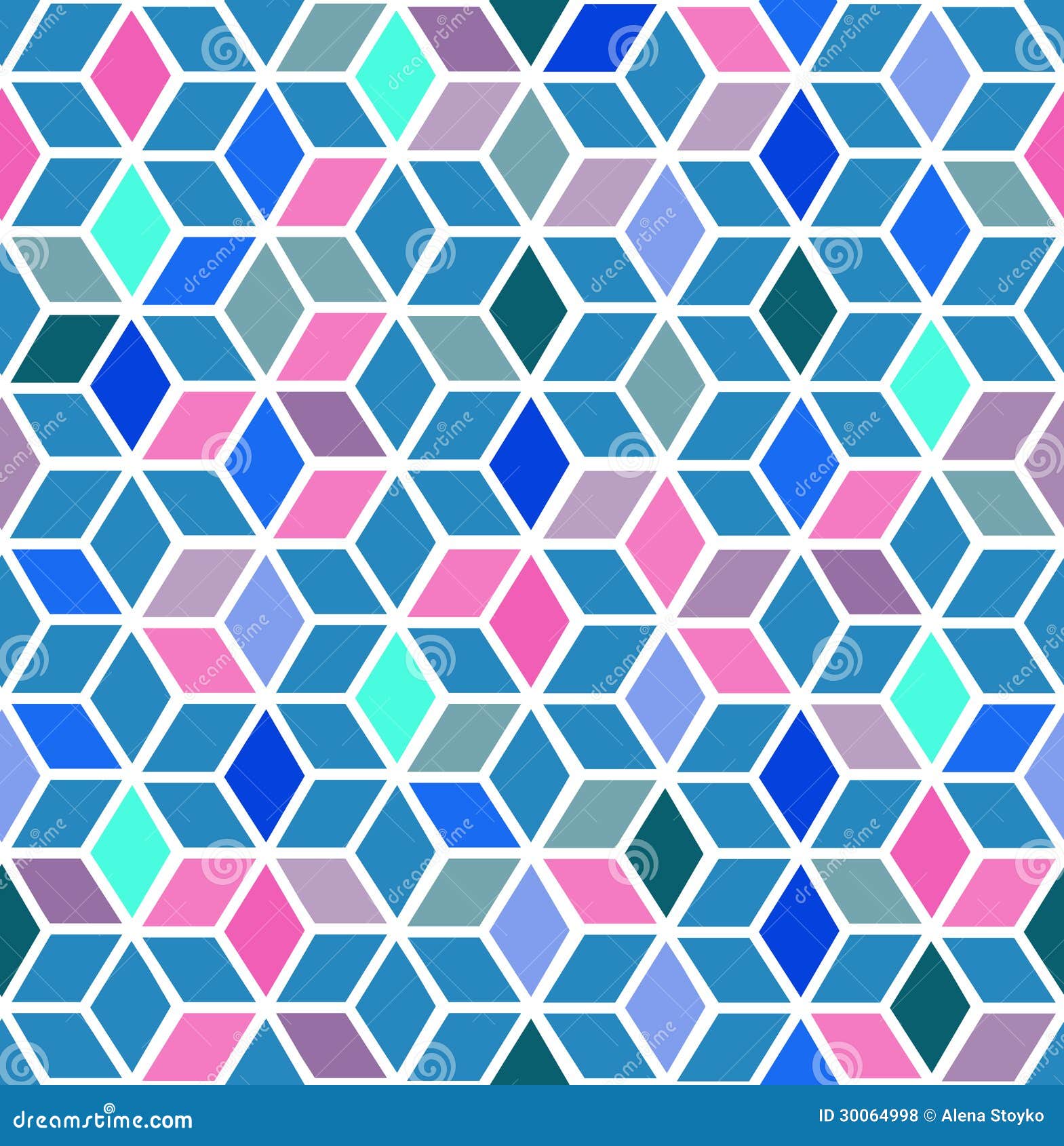 Abstract cubes stock vector. Illustration of creative - 30064998