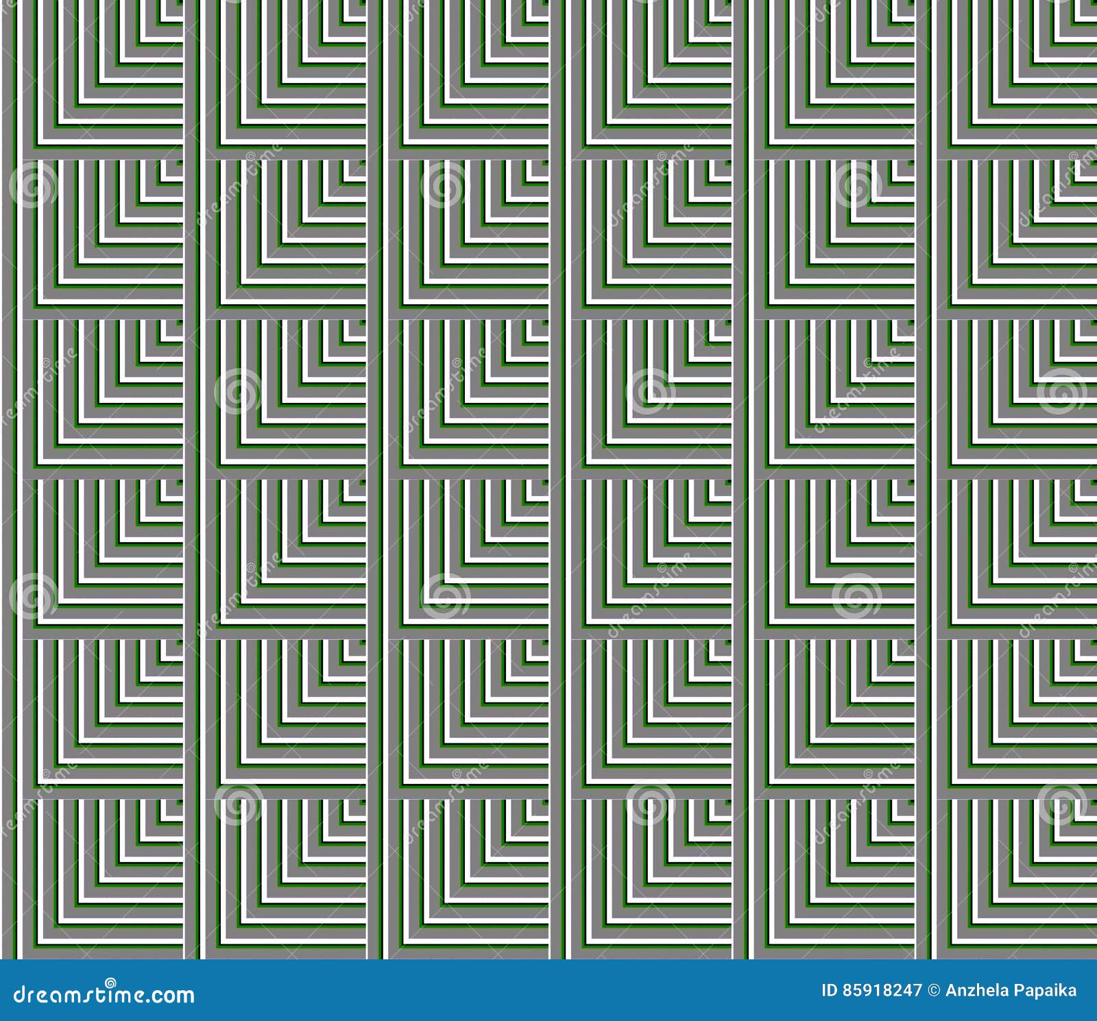 Abstract Seamless Black and White Lines and Squares and Cubes Stock ...