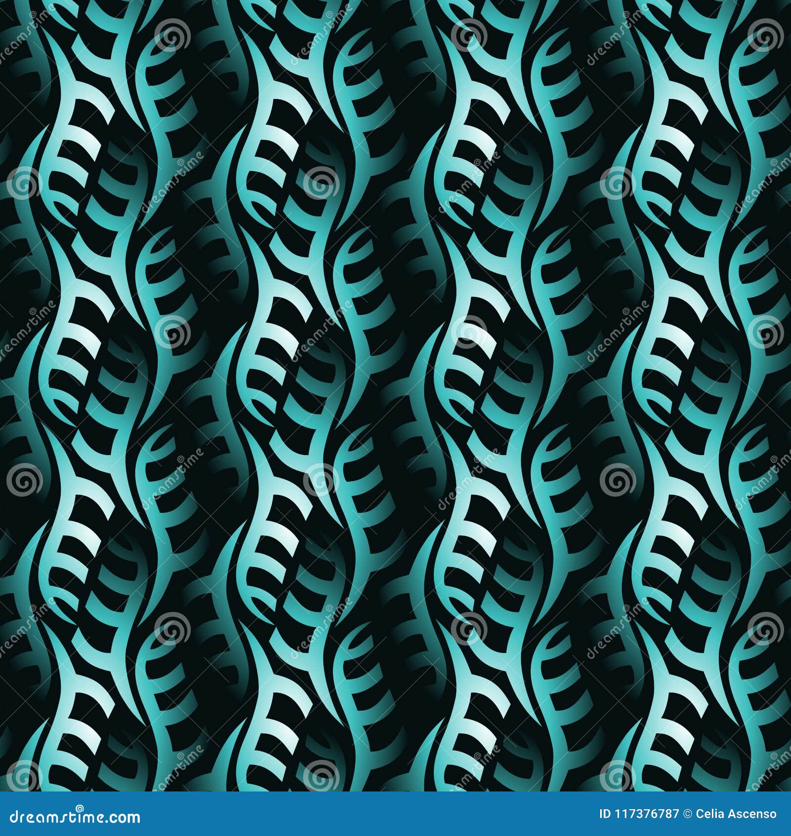 Metallic Engine Seamless Background Texture Stock Illustration ...