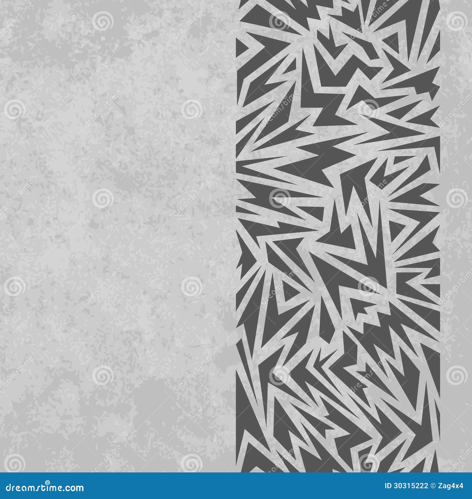 Abstract sharp shapes stock illustration. Illustration of graphic ...