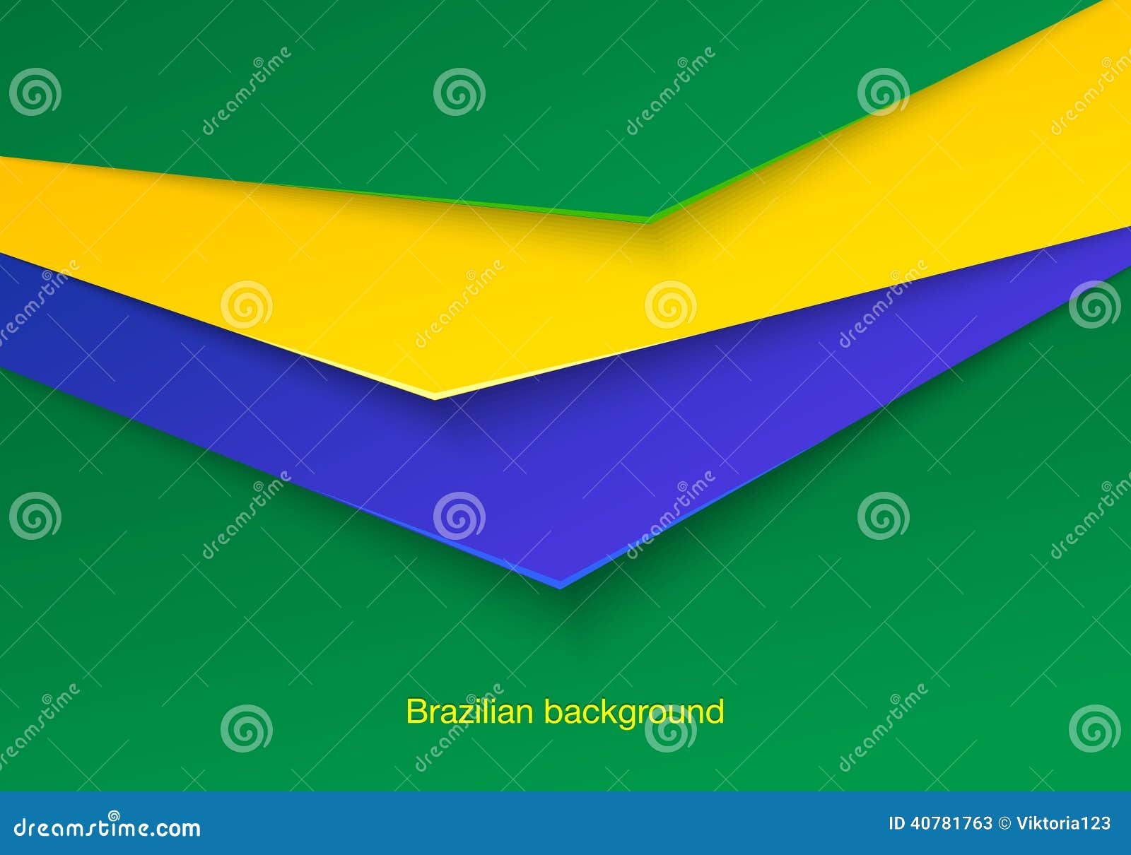 Seamless Brazilian Pattern With Cultural And Natural Symbols Of Brazil ...