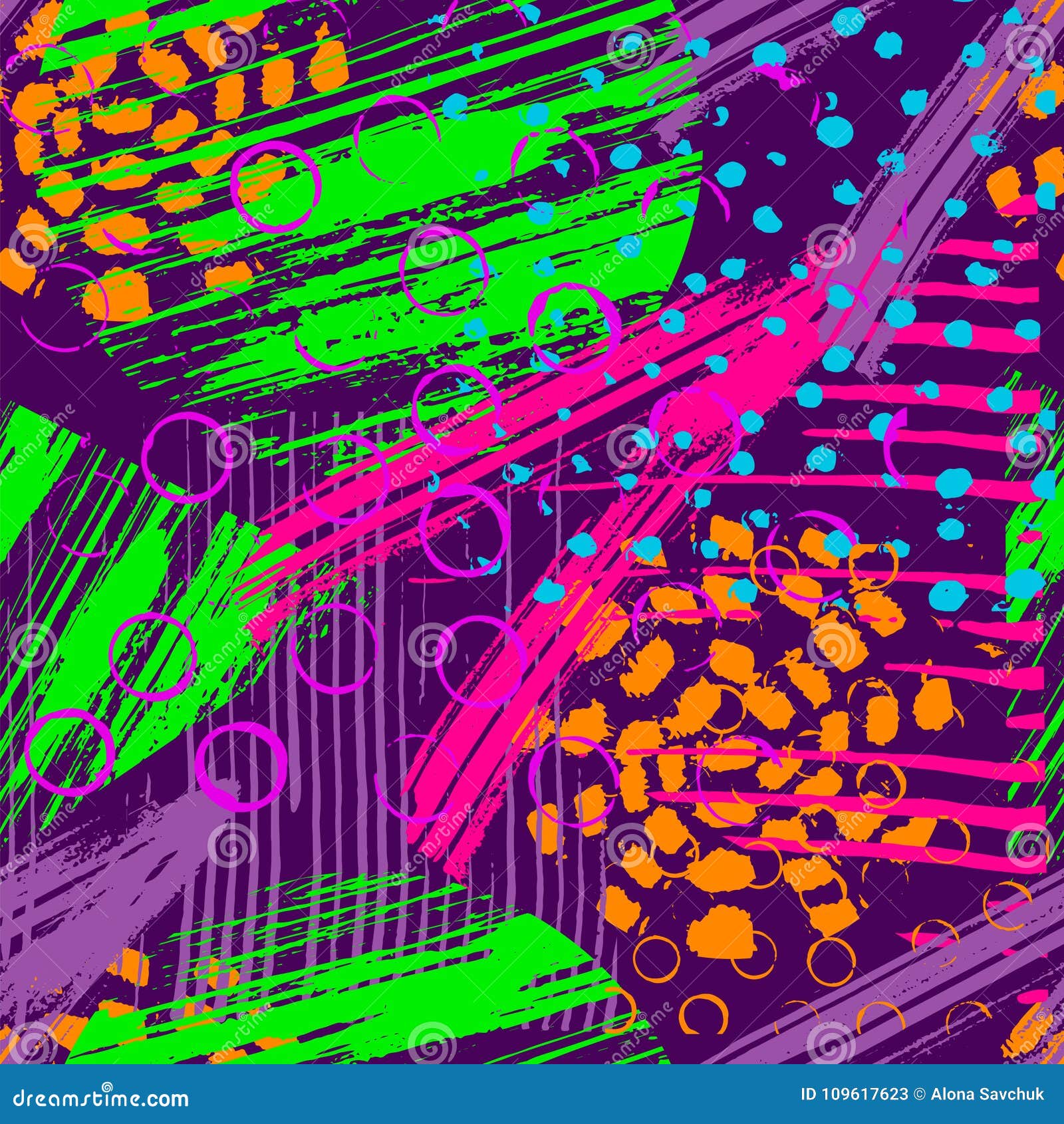 Abstract Seamless Chaotic Pattern. Stock Vector - Illustration of ... Abstract Seamless Chaotic Pattern. Stock Vector - Illustration of ...