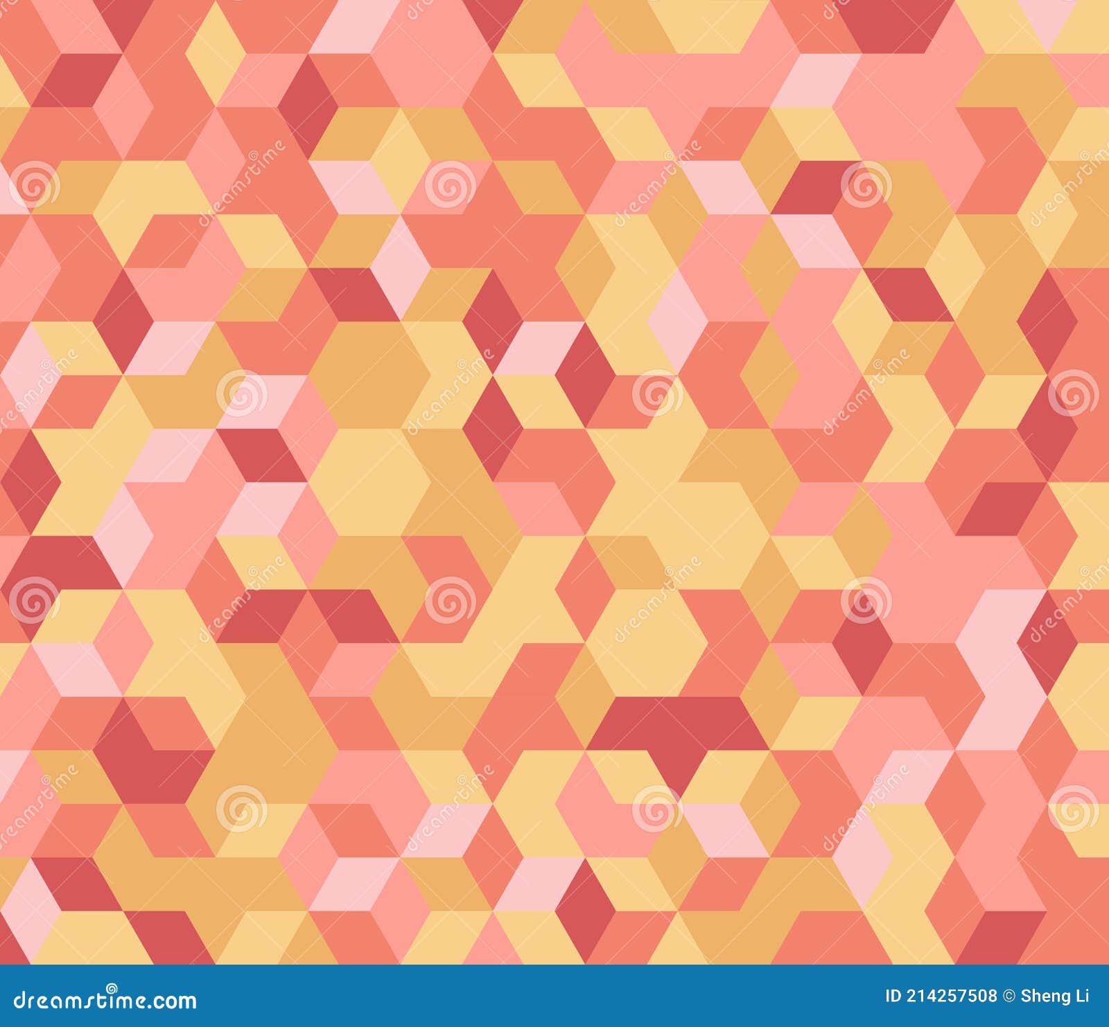 Abstract Seamless Checkerboard Pattern Background, Bricks ...