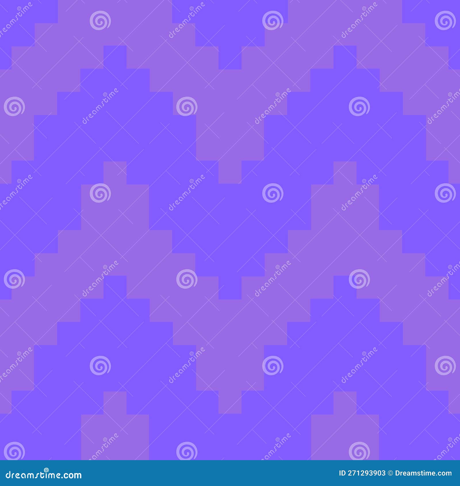 Abstract Seamless Chevron Pattern in Pixel Art Style. Stock Vector ...