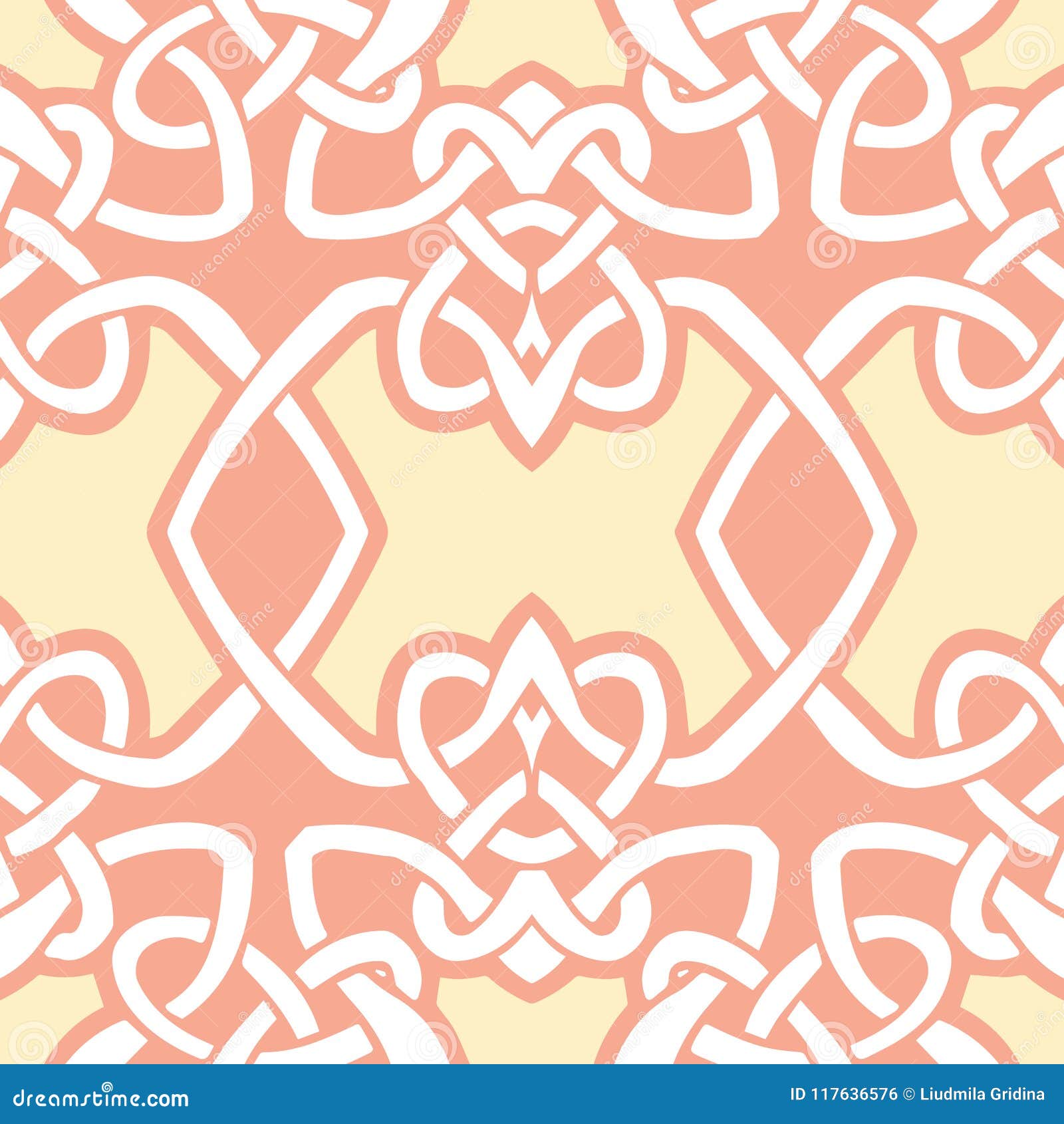 Abstract Seamless Color Pattern Stock Illustration - Illustration of ...