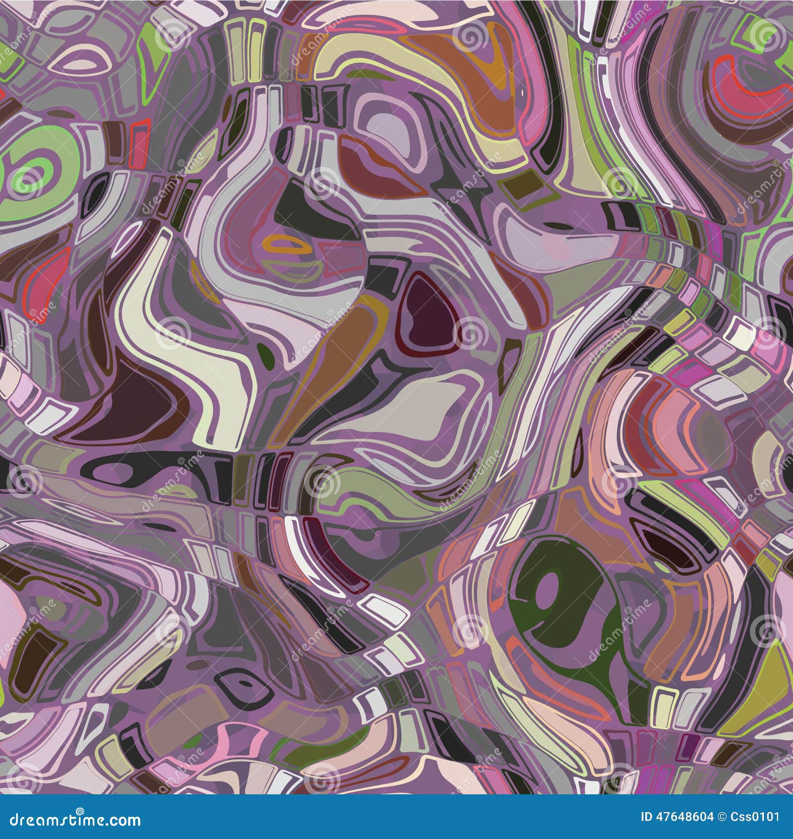 Abstract Seamless Colorful Background Stock Vector - Illustration of ...