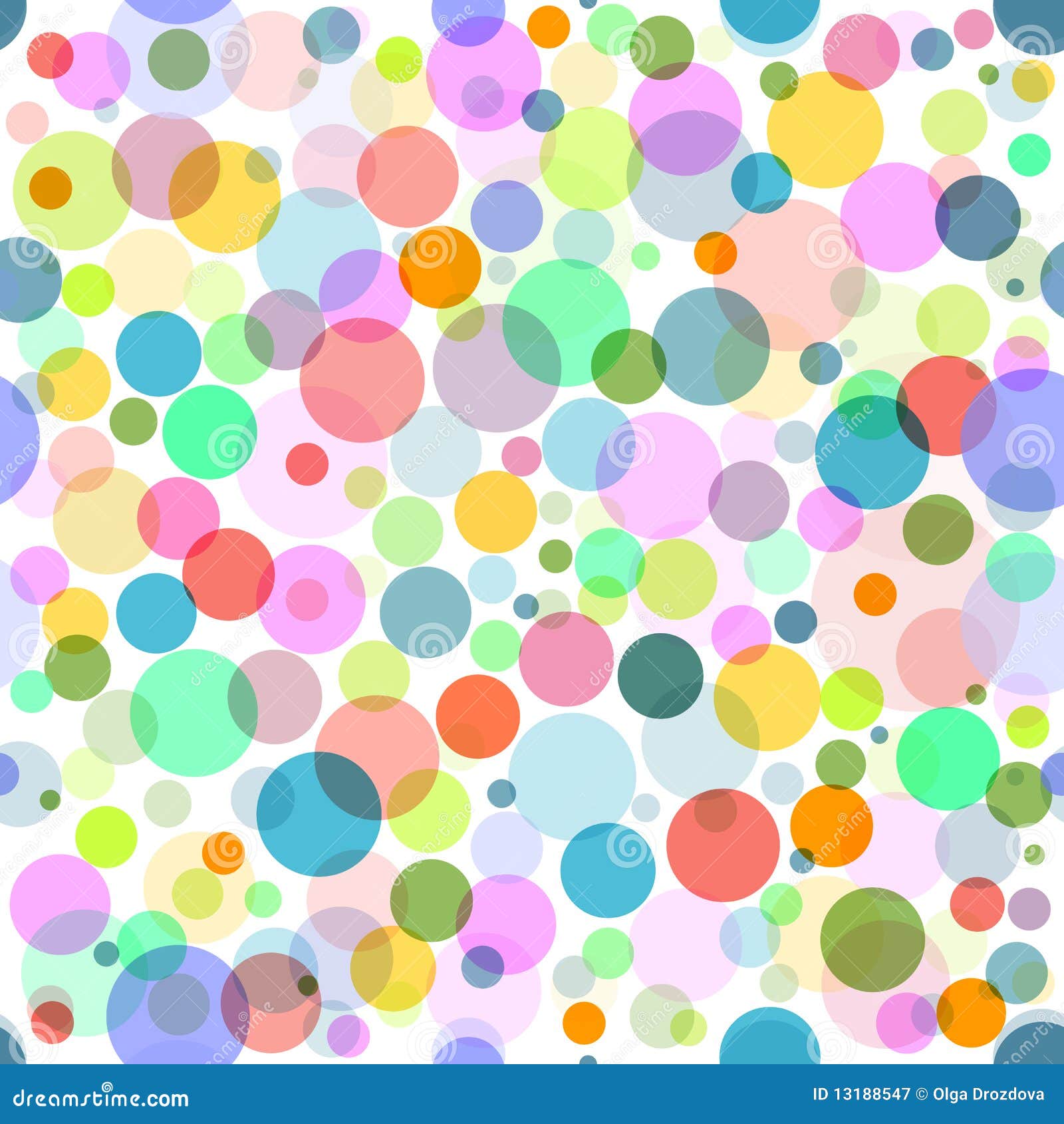 Abstract Seamless Colorful Pattern Stock Vector - Illustration of ...