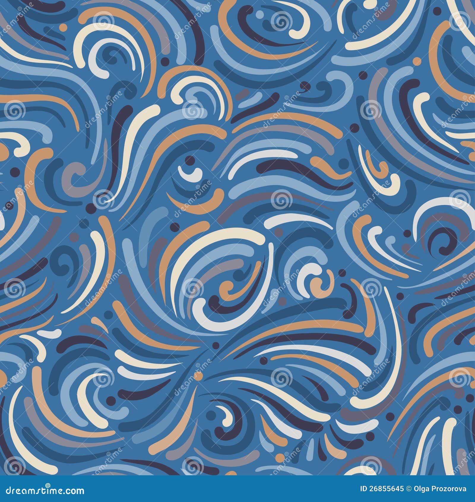 Abstract Seamless Colourful Background Stock Vector - Illustration of ...