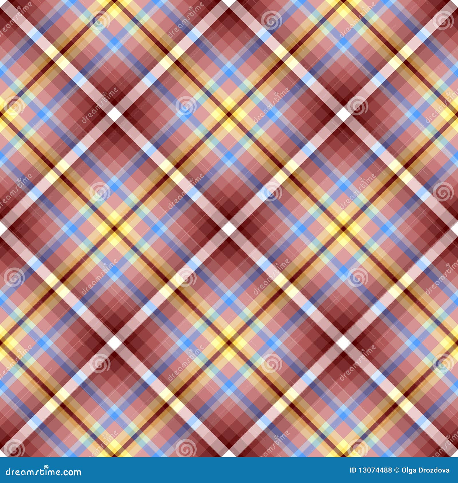 Abstract Seamless Cross Pattern Stock Vector - Illustration of pattern ...