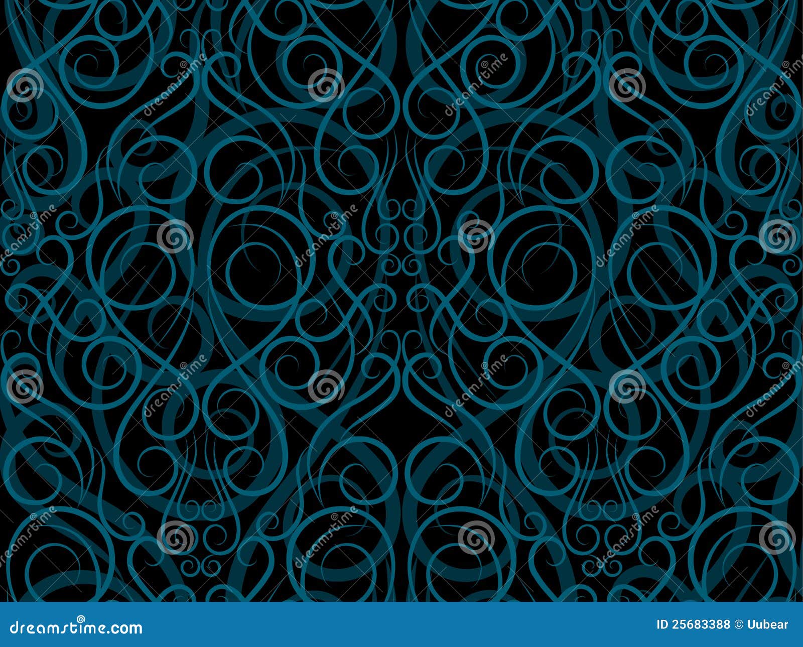 Abstract Seamless Design stock vector. Illustration of dark - 25683388