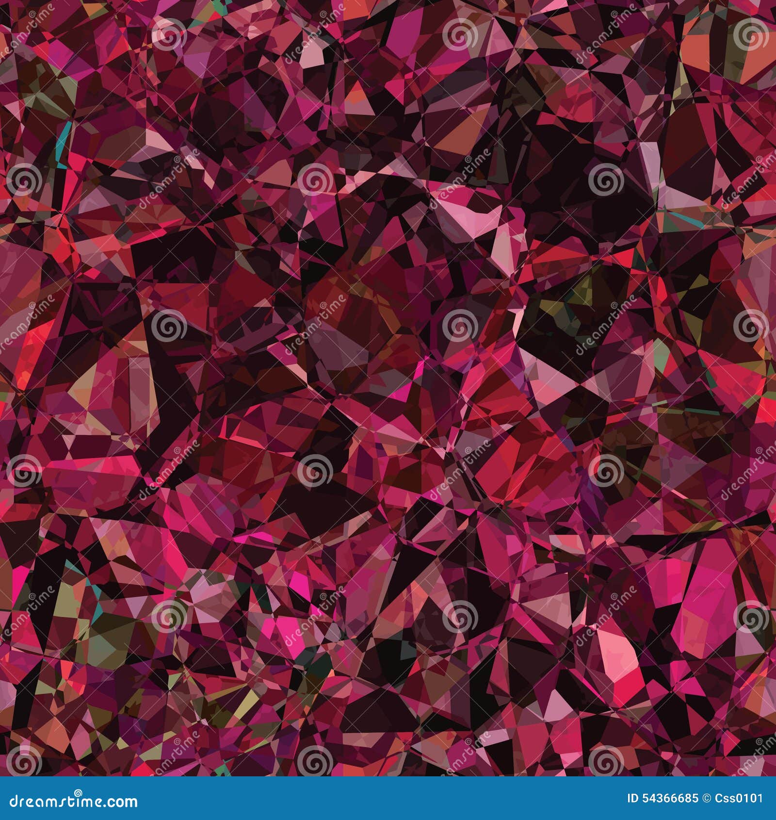 Abstract Seamless Diamond Colorful Background Stock Vector ...